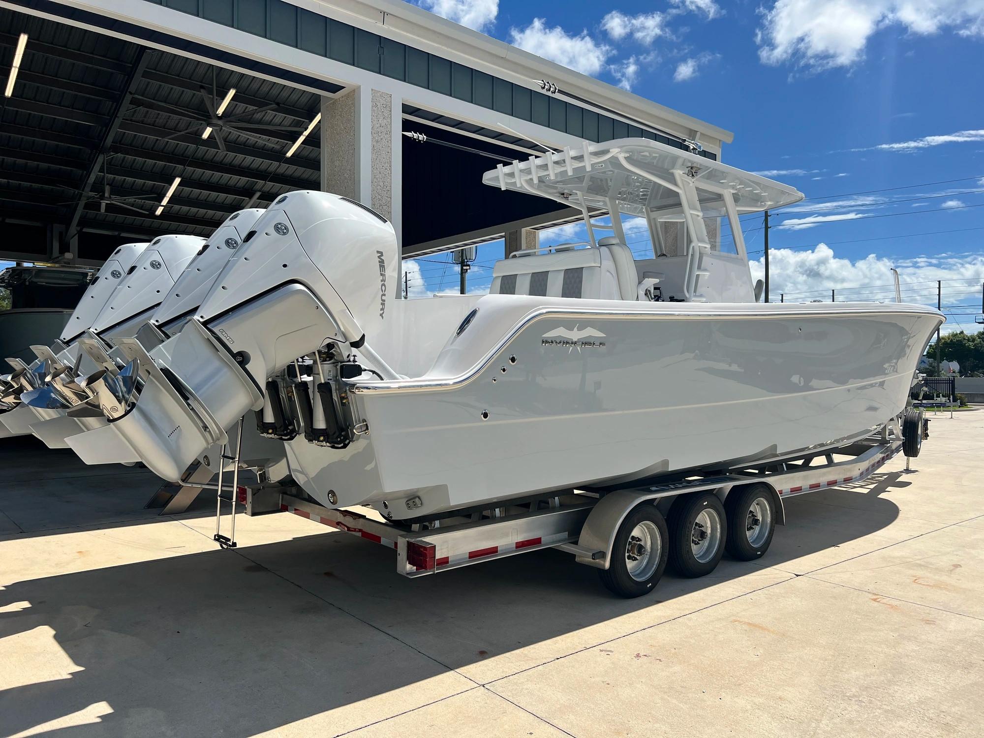 2025 Invincible 35 Catamaran Center Console for sale - YachtWorld