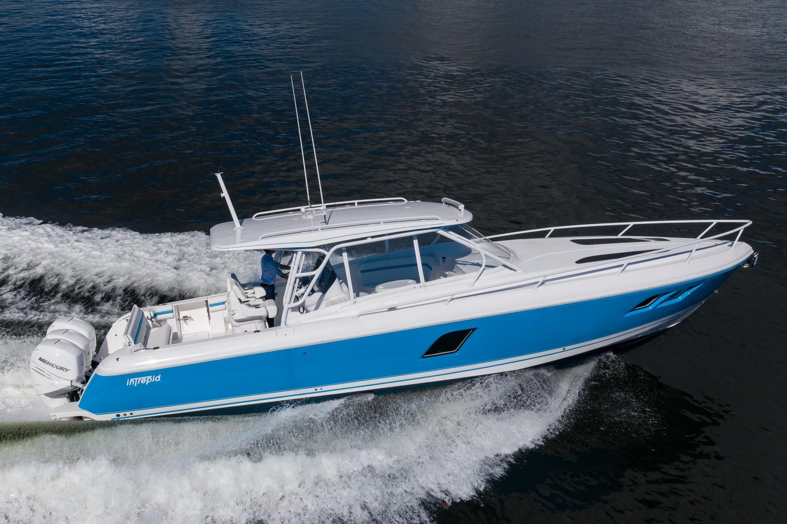 2019 Intrepid 407 Cuddy Cuddy Cabin for sale - YachtWorld