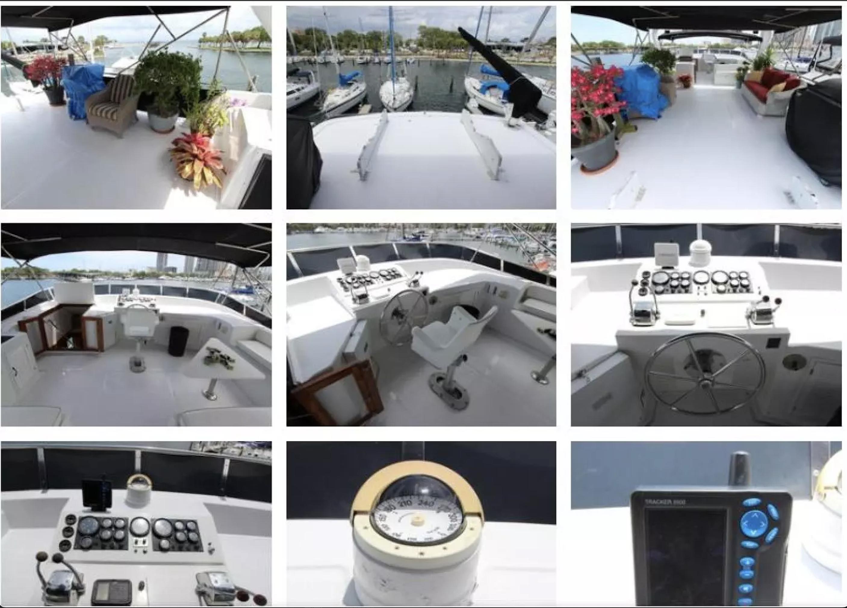 1988 Jefferson 60 Marquessa Motor Yacht for sale - YachtWorld