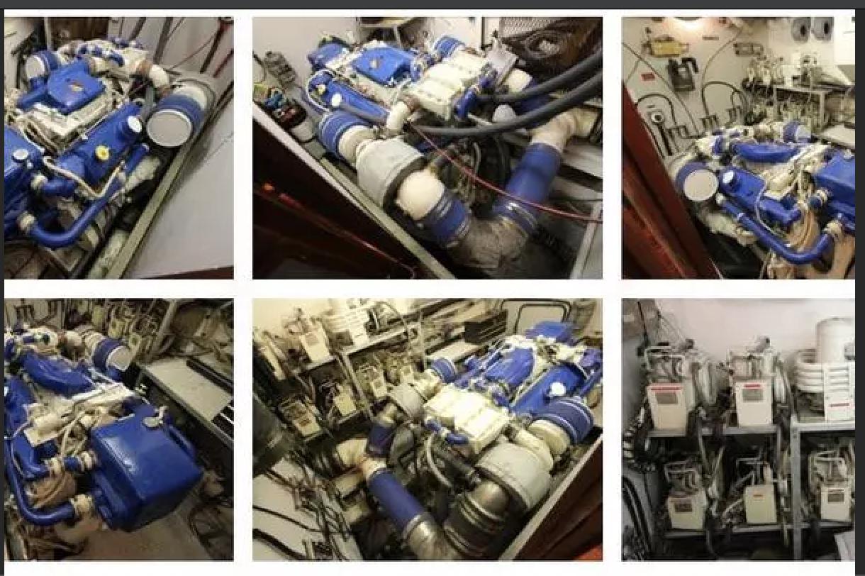 1988 Jefferson 60 Marquessa Motor Yacht for sale - YachtWorld