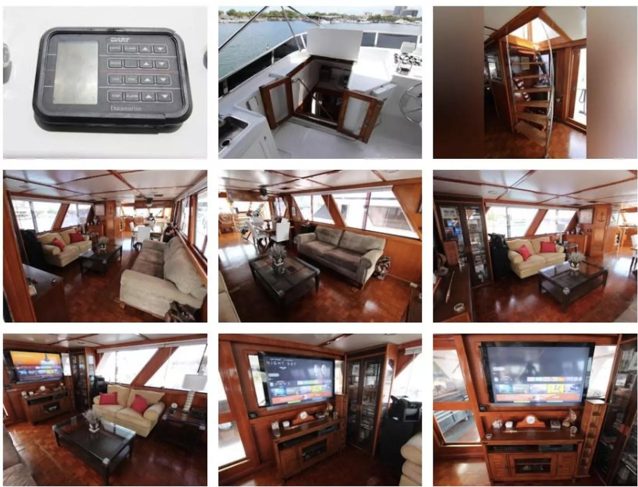 1988 Jefferson 60 Marquessa Motor Yacht for sale - YachtWorld