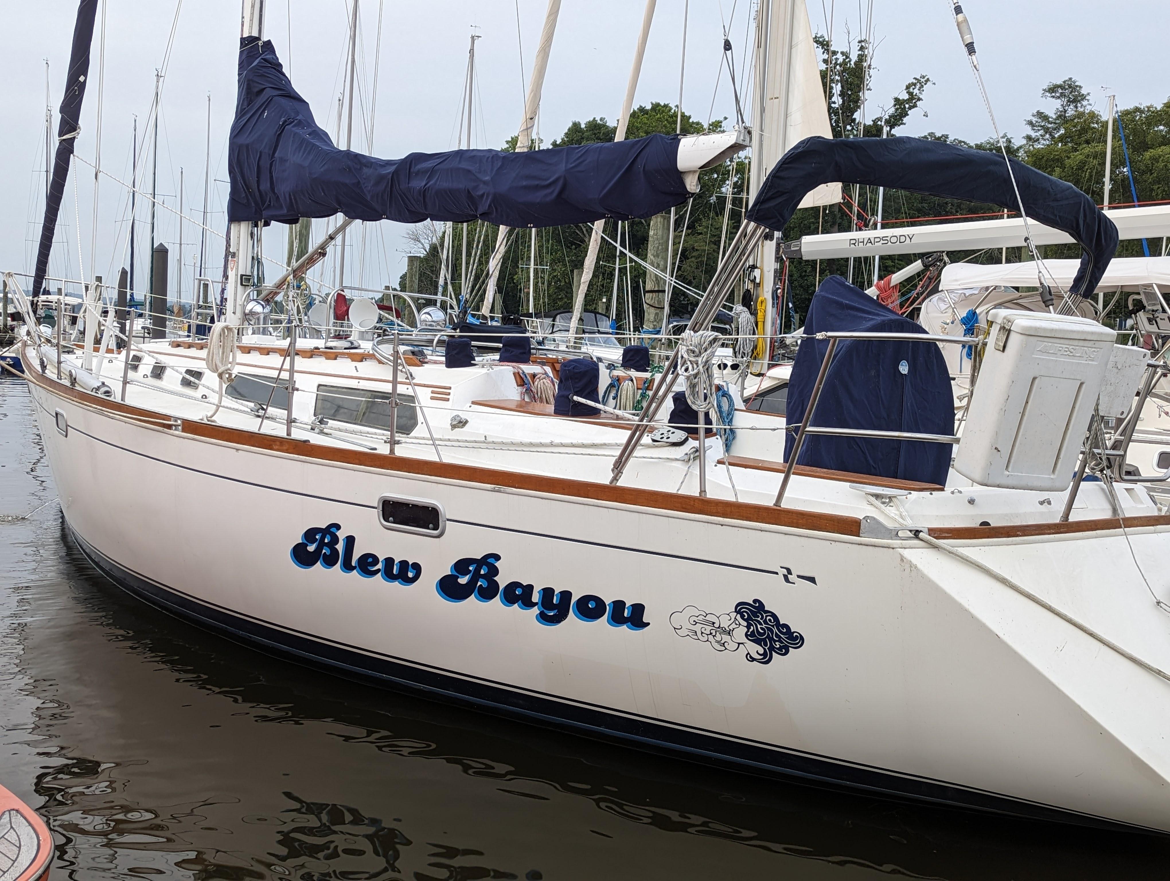 1991 Sabre 425 Sloop for sale - YachtWorld