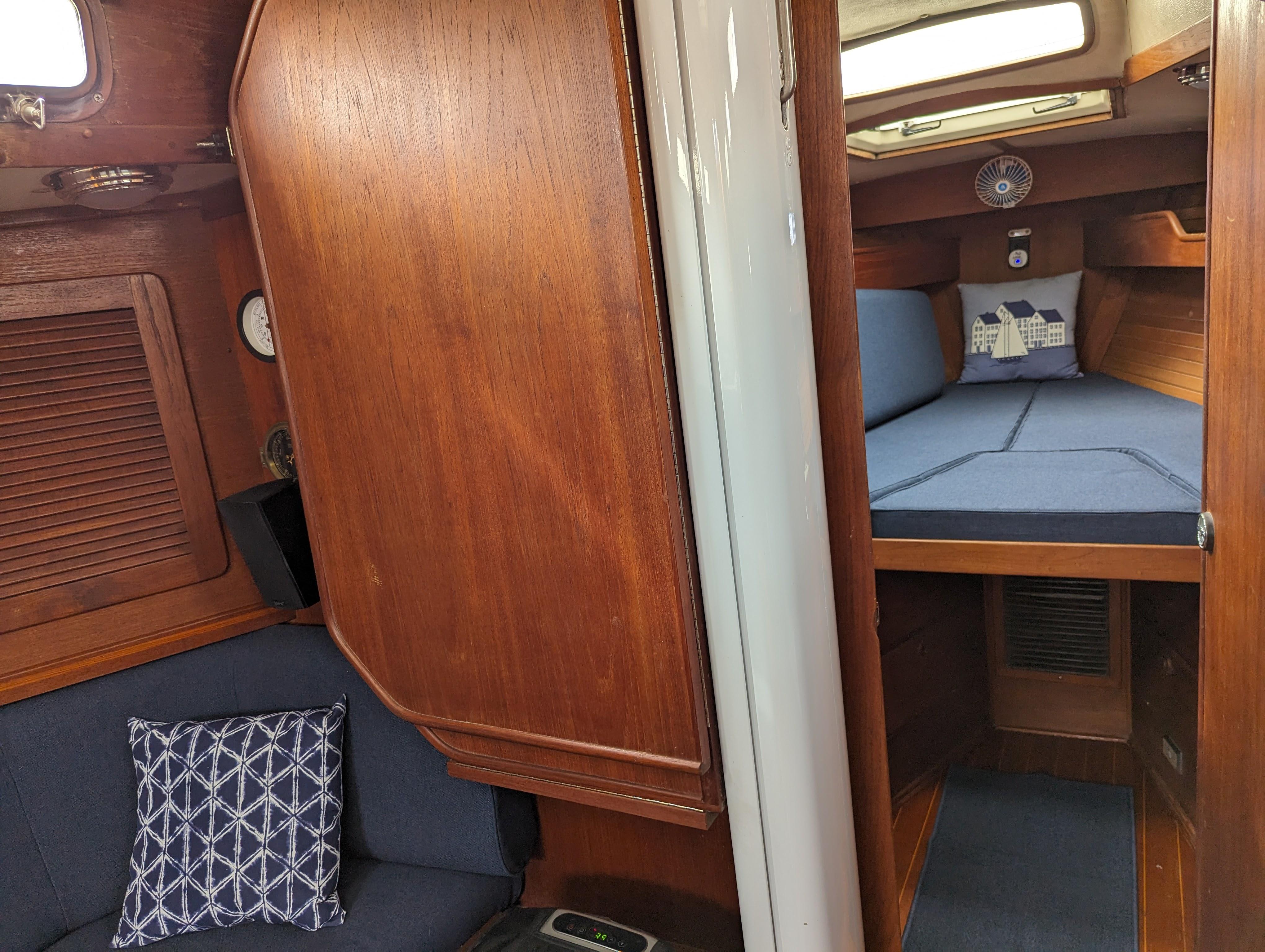 1991 Sabre 425 Sloop for sale - YachtWorld