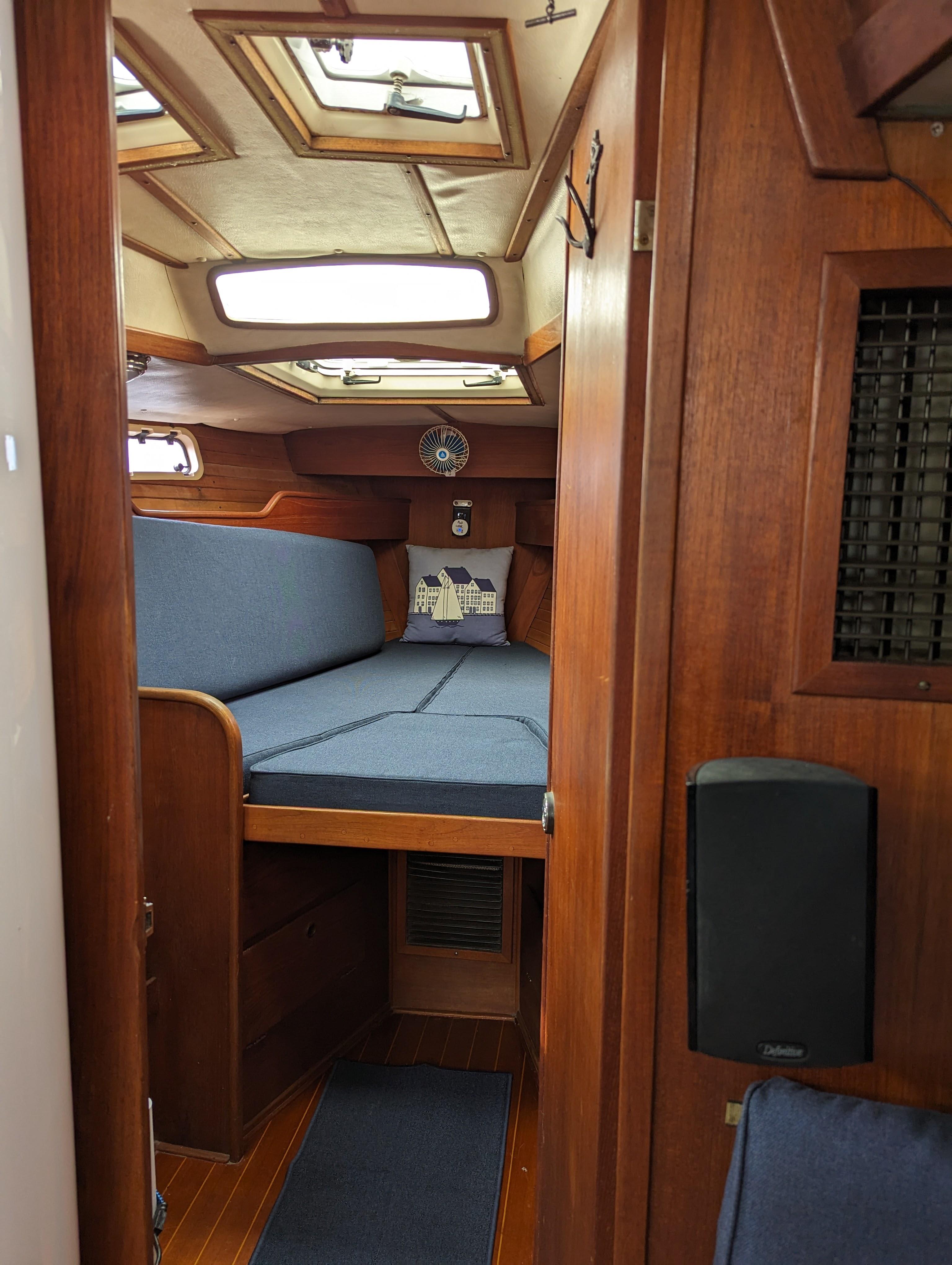 1991 Sabre 425 Sloop for sale - YachtWorld