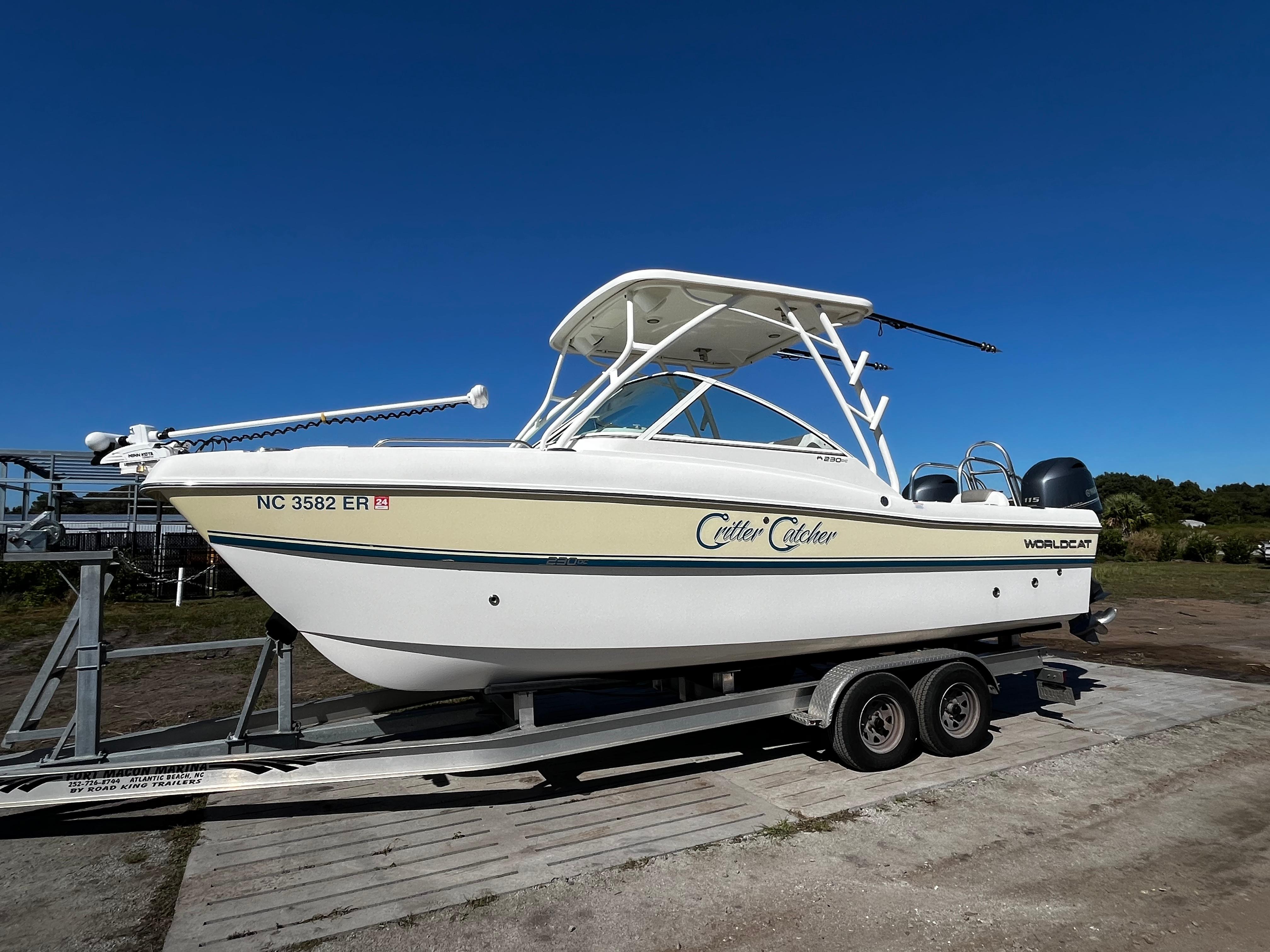 World Cat 230 Dc boats for sale | YachtWorld