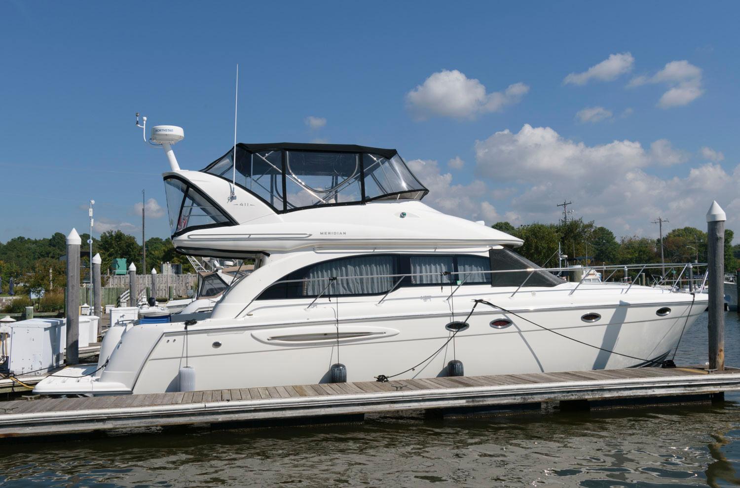 Meridian 411 Sedan boats for sale | YachtWorld