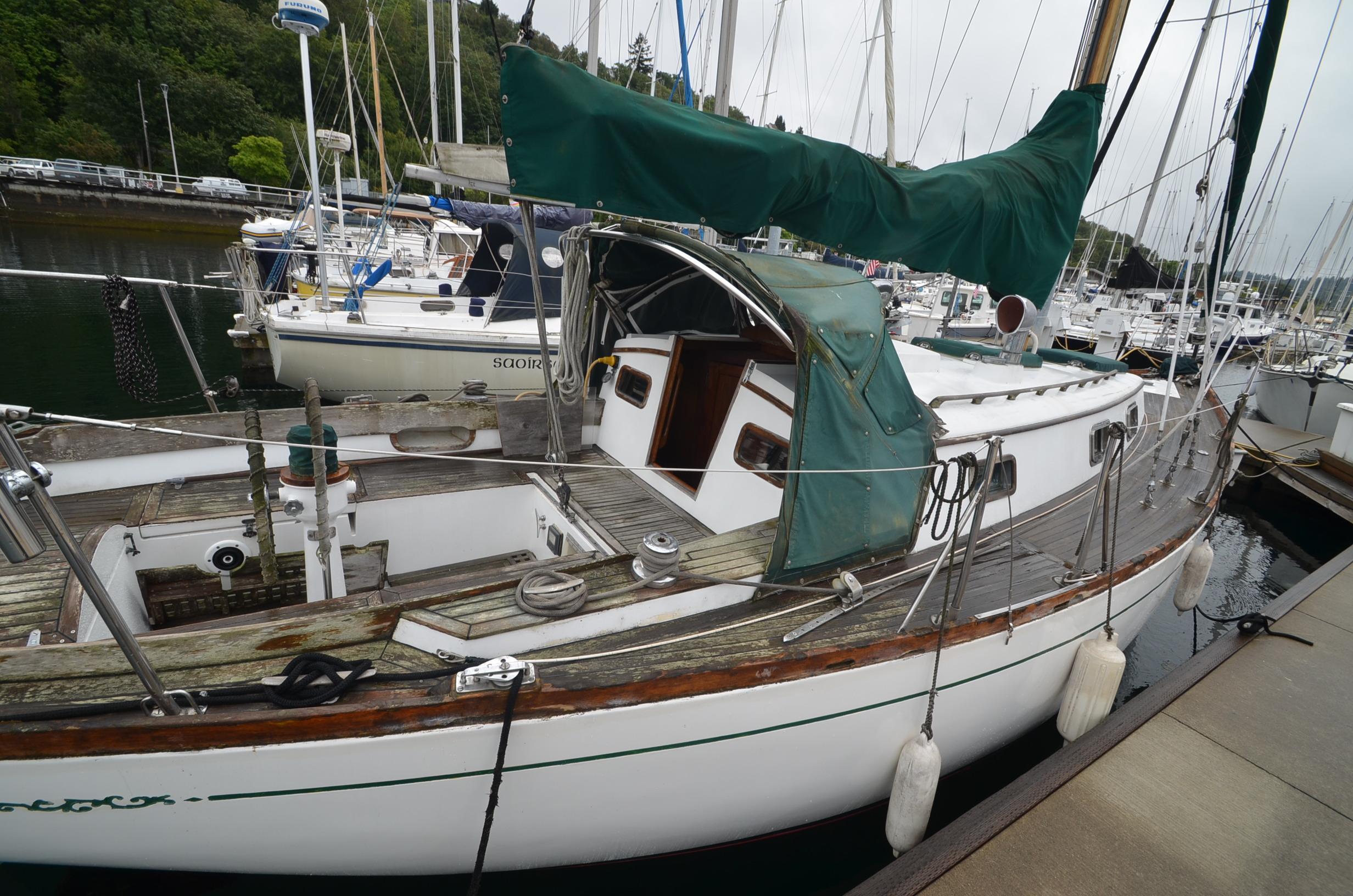 1978 Cheoy Lee Offshore 32 Cruiser for sale - YachtWorld