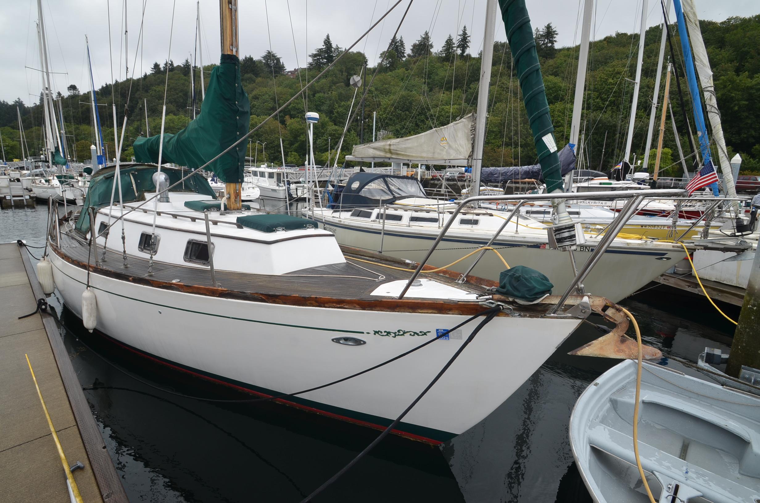 1978 Cheoy Lee Offshore 32 Cruiser for sale - YachtWorld