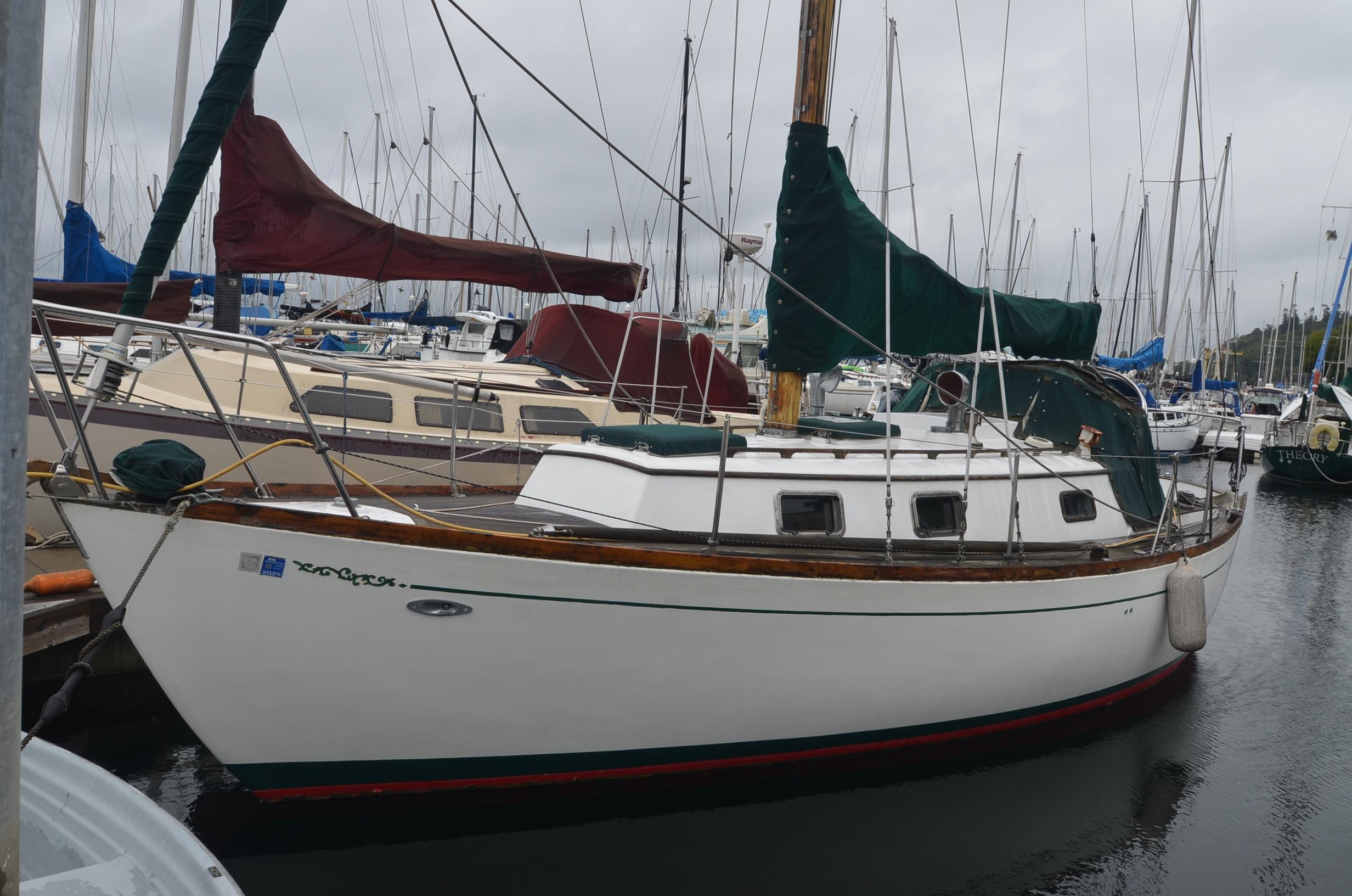 1978 Cheoy Lee Offshore 32 Cruiser for sale - YachtWorld