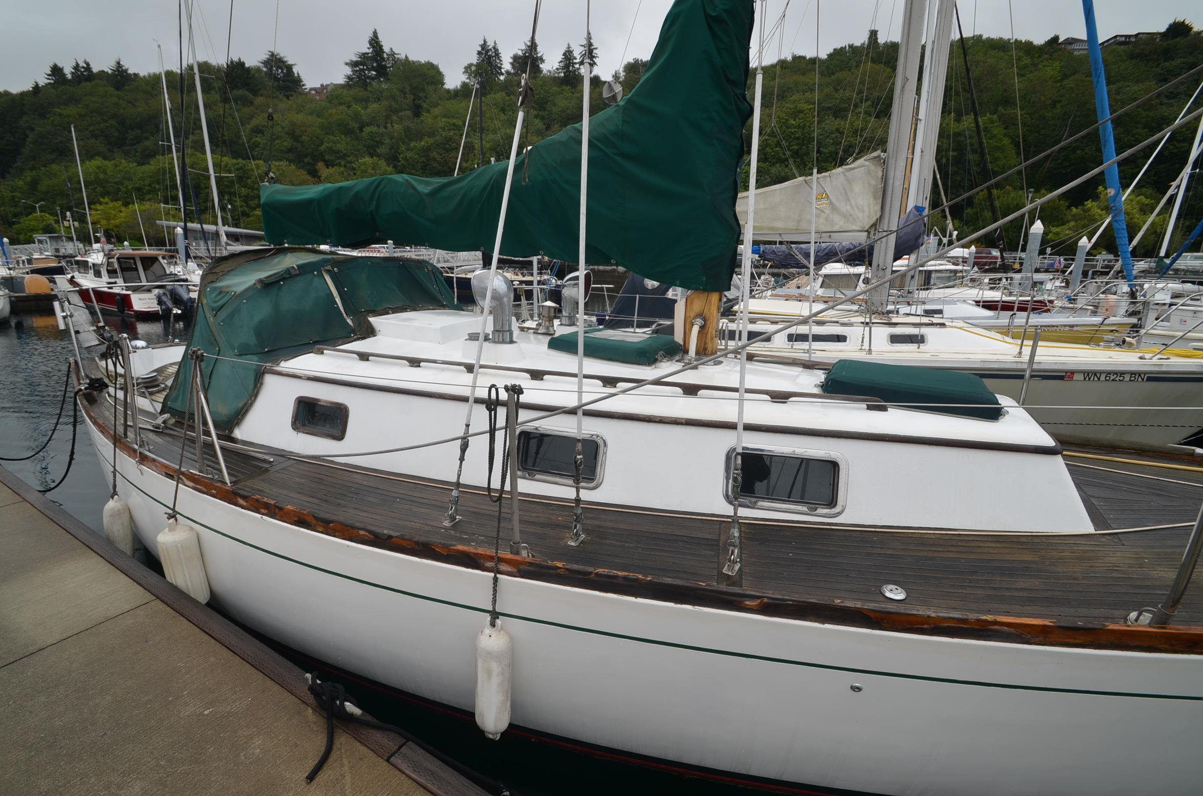 1978 Cheoy Lee Offshore 32 Cruiser for sale - YachtWorld