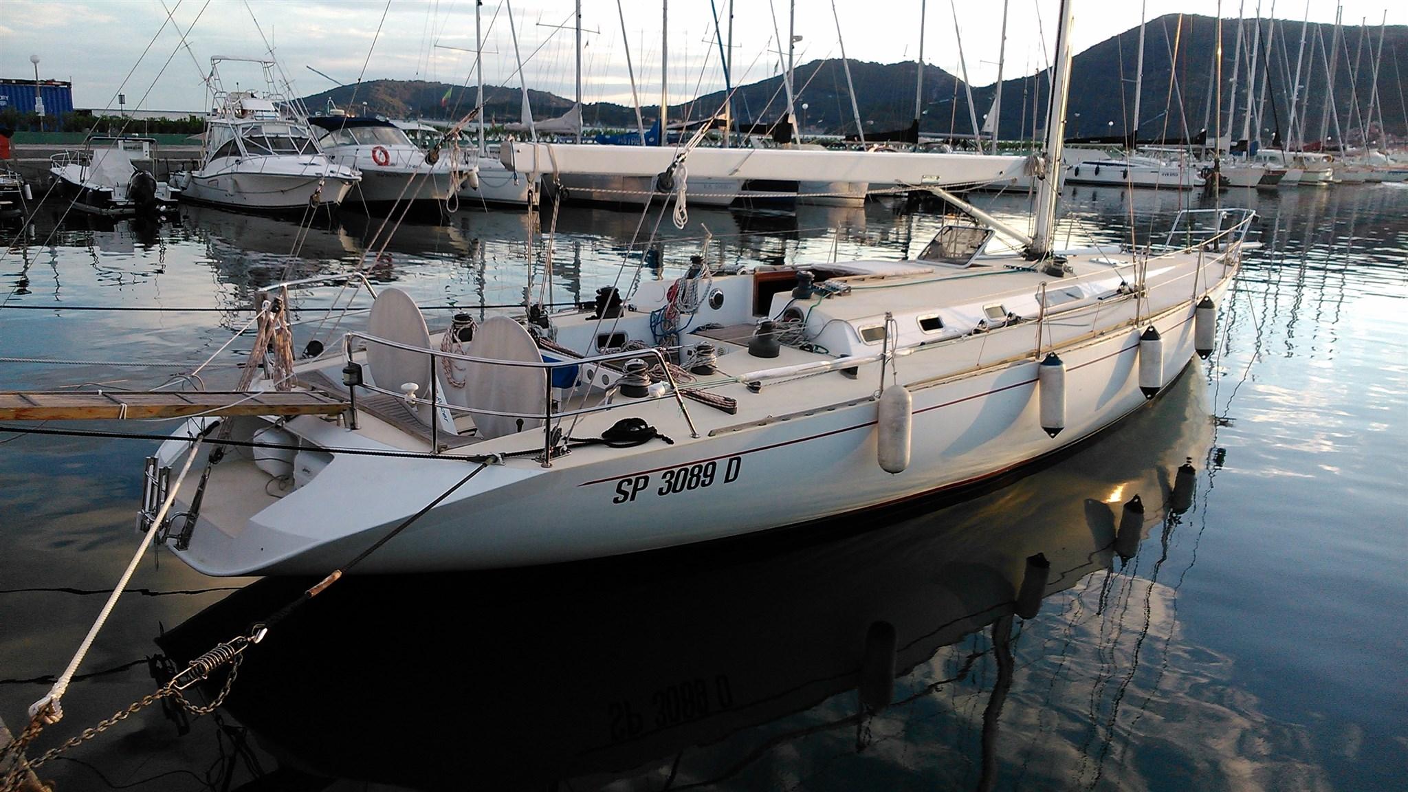 Used Custom Pasini JEZEQUEL 52 Fast Performance Cruiser - iNautia