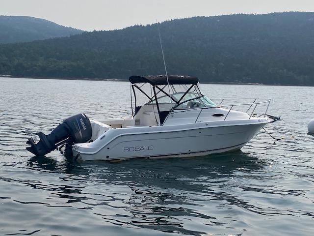 2005 Robalo R225 Walkaround Saltwater Fishing for sale - YachtWorld