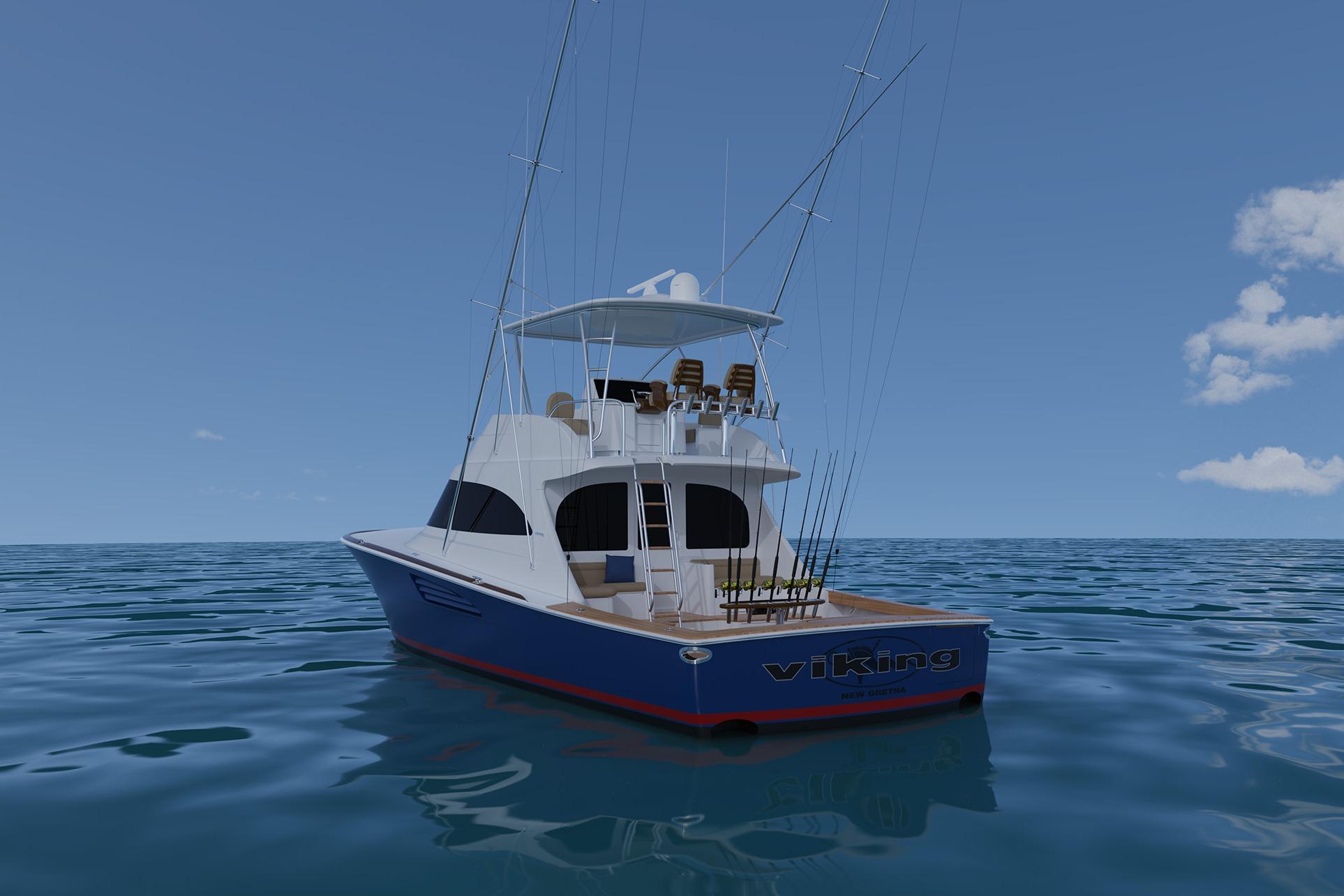 2026 Viking 50 Billfish Sport Fishing for sale - YachtWorld