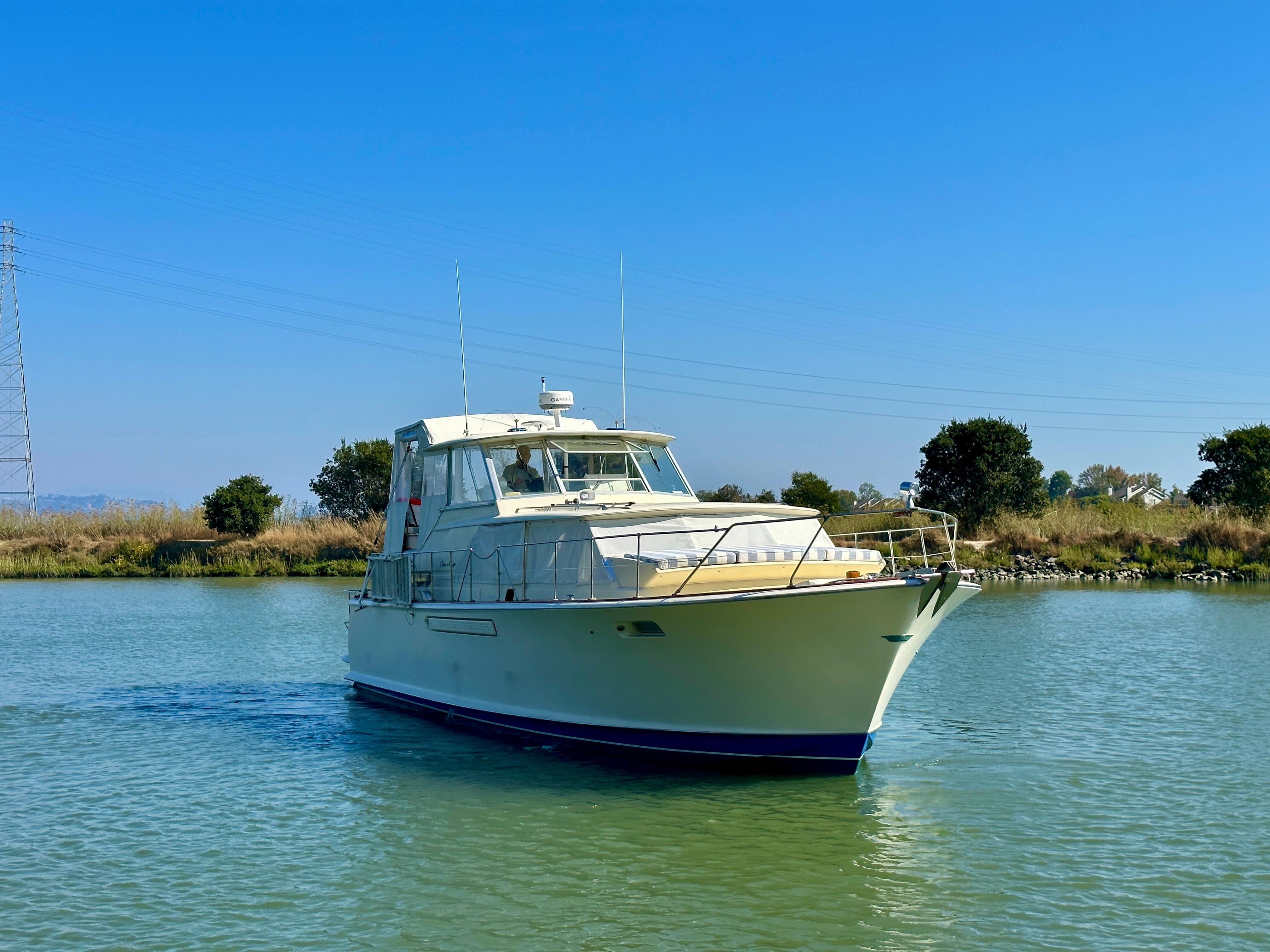 1971 Chris-Craft Commander Motor Yacht for sale - YachtWorld