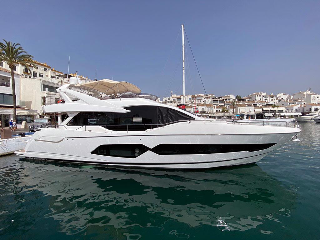 2019 Sunseeker 76 Yacht Flybridge for sale - YachtWorld
