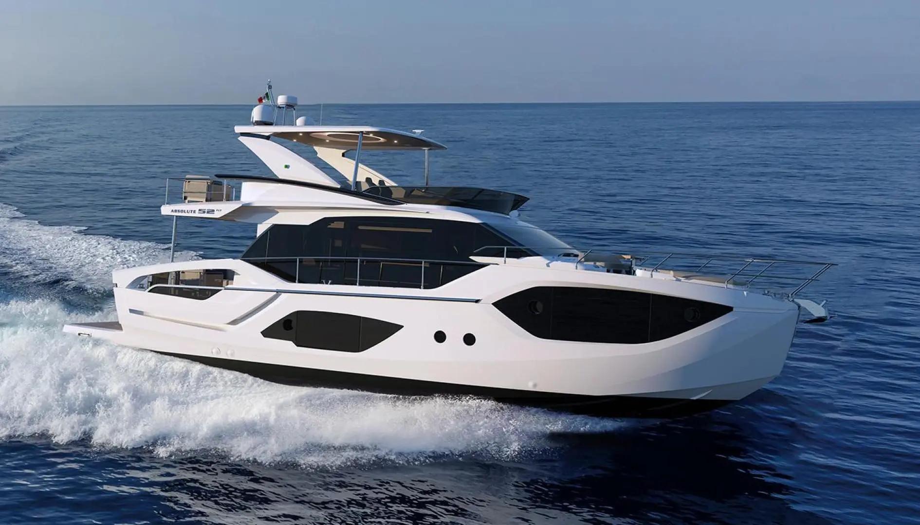 New 2024 Absolute 52 FLY - Florida | TopBoats