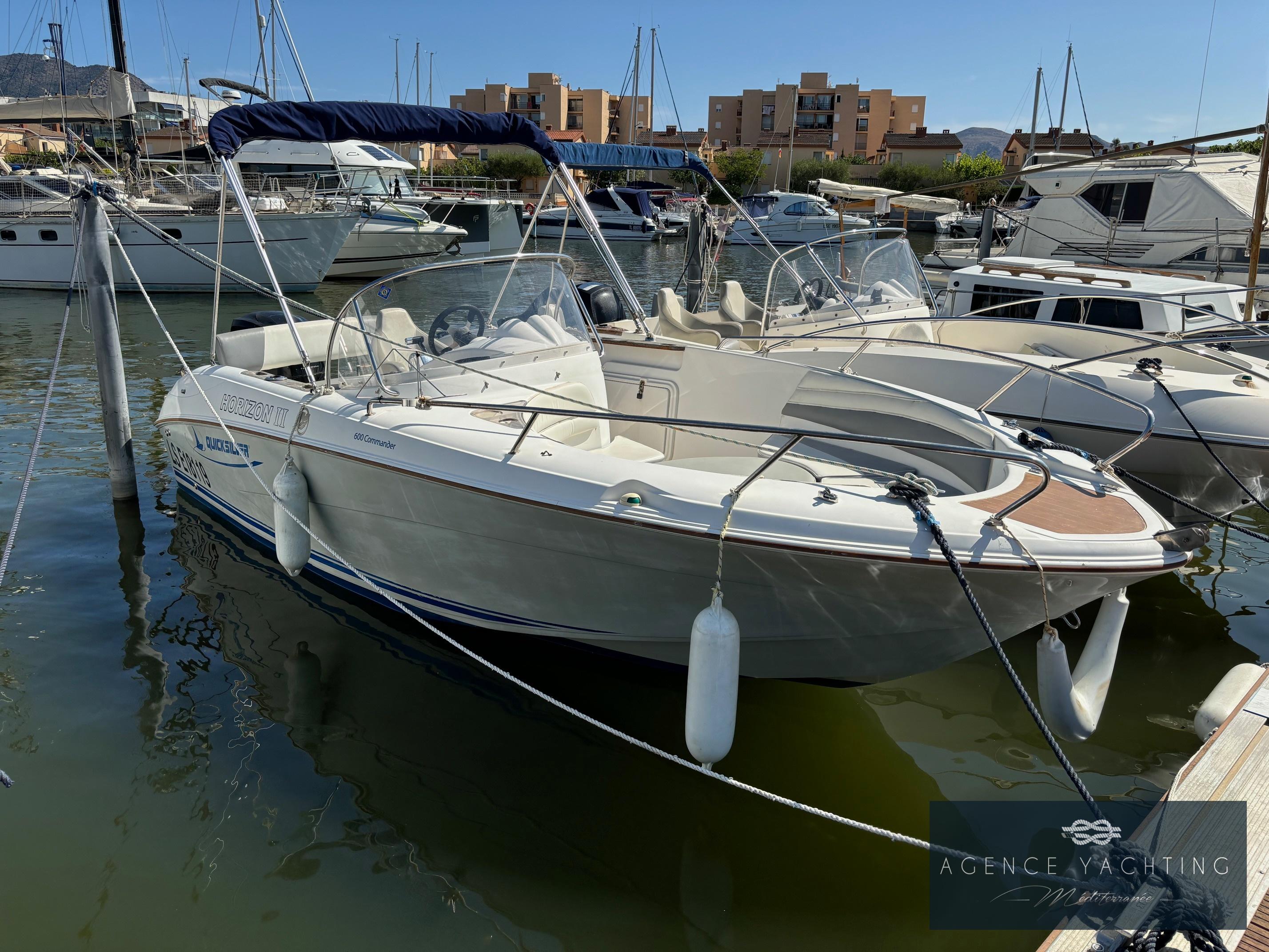 Used 2008 Quicksilver 600 Commander - 66 - Pyrénées-Orientales | TopBoats