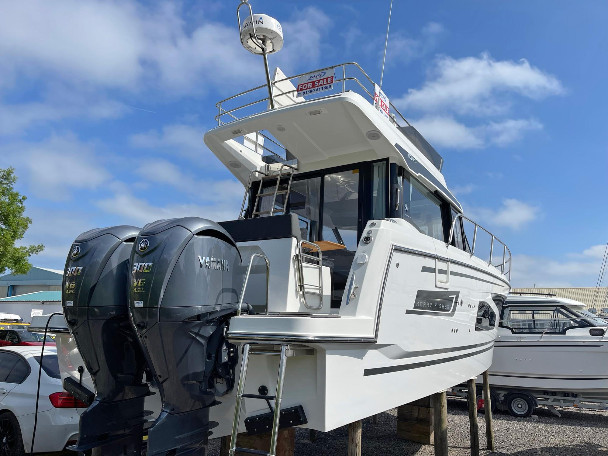 2023 Jeanneau Merry Fisher 1095 FLY Flybridge for sale - YachtWorld