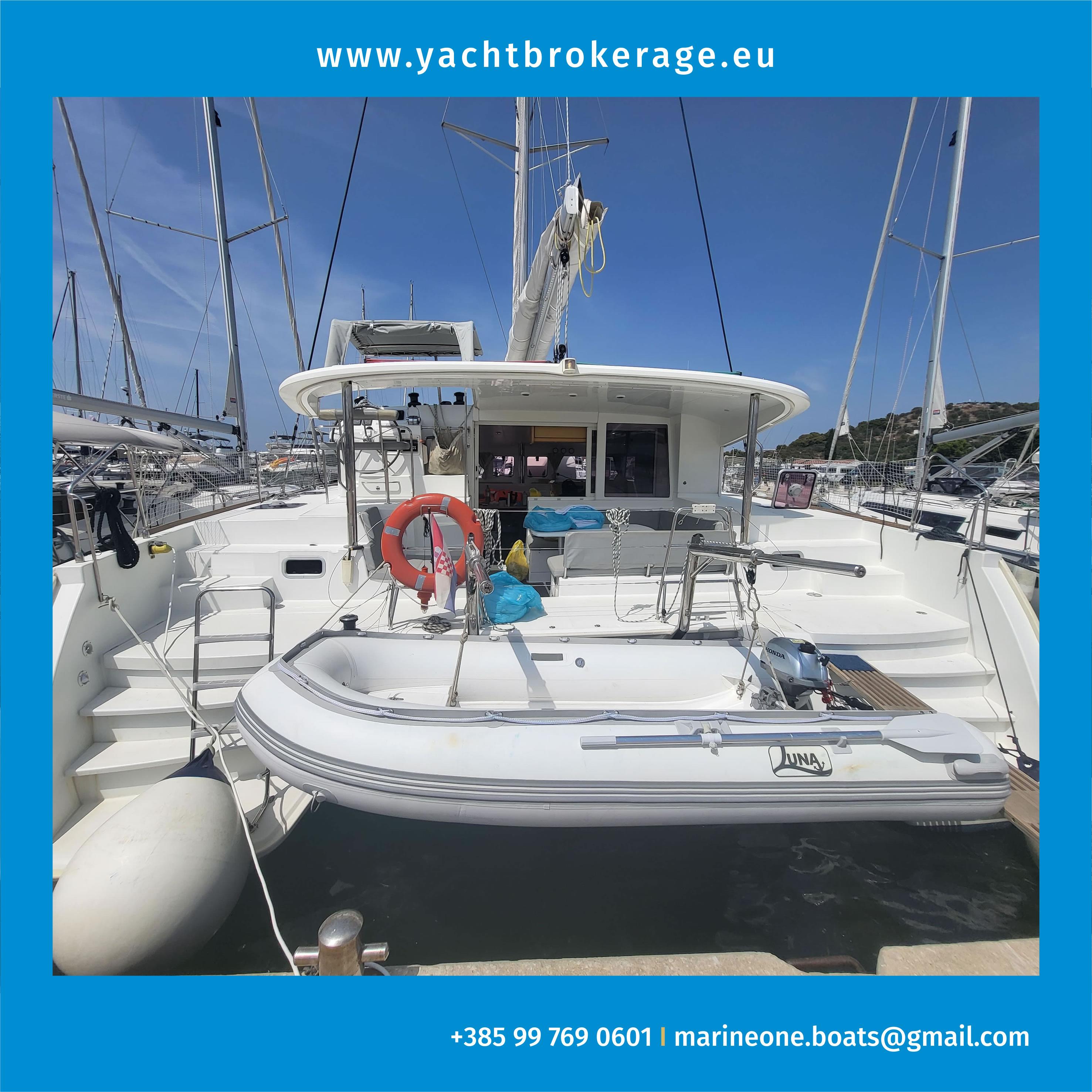 Occasion 2012 Lagoon 400 | YachtFocus