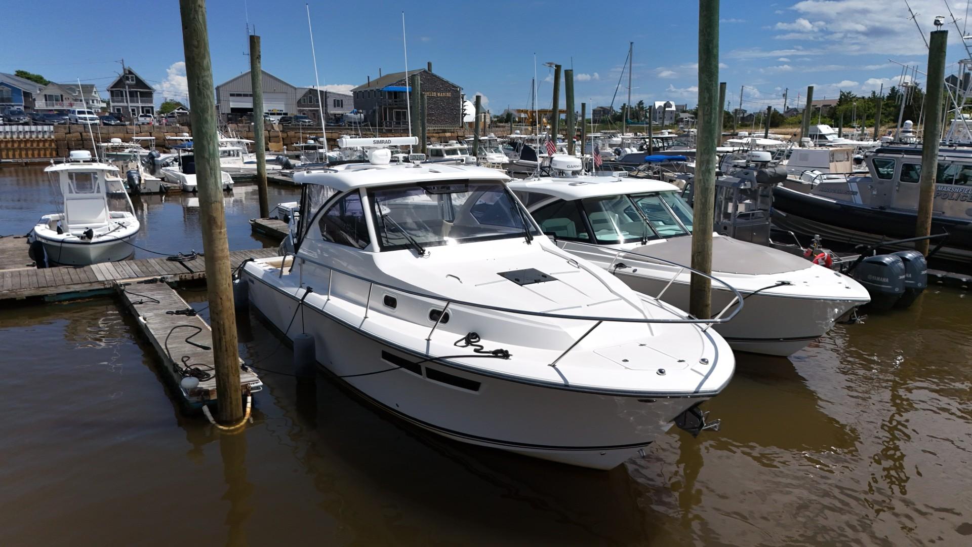 2017 Pursuit OS 355 Offshore Sport Fishing for sale - YachtWorld