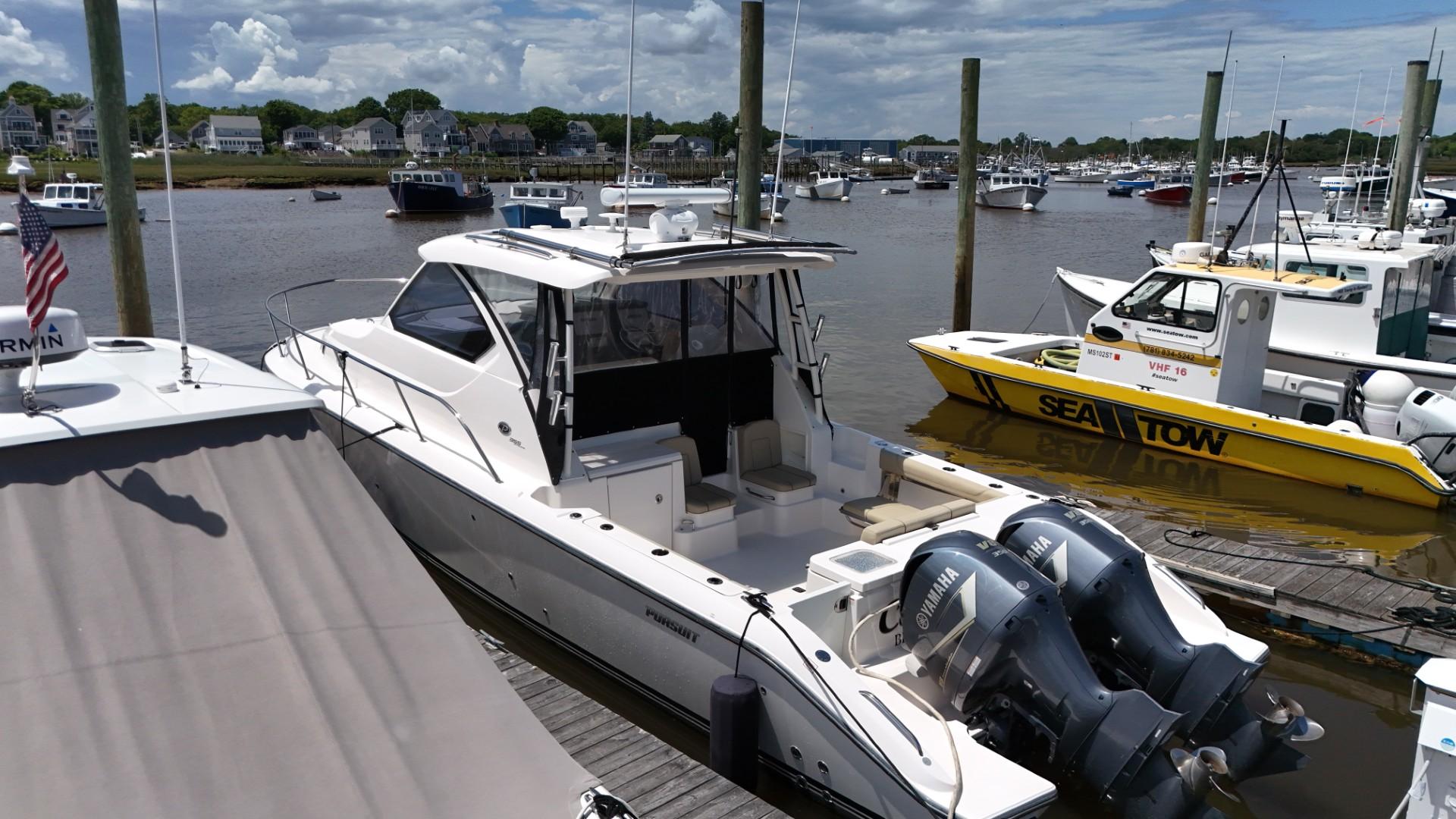 2017 Pursuit OS 355 Offshore Sport Fishing for sale - YachtWorld