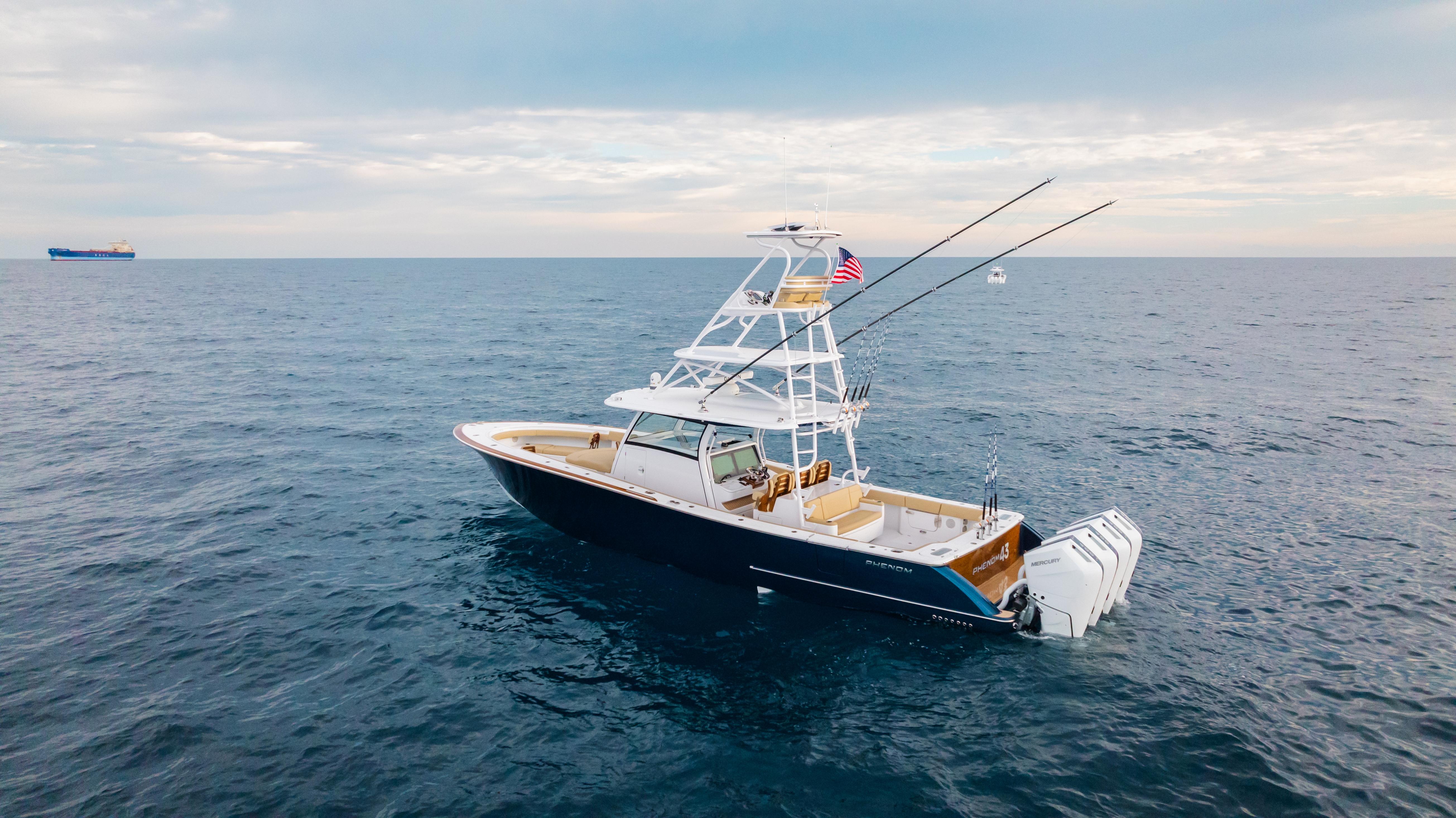 2025 Phenom 43 Centre Console for sale - YachtWorld