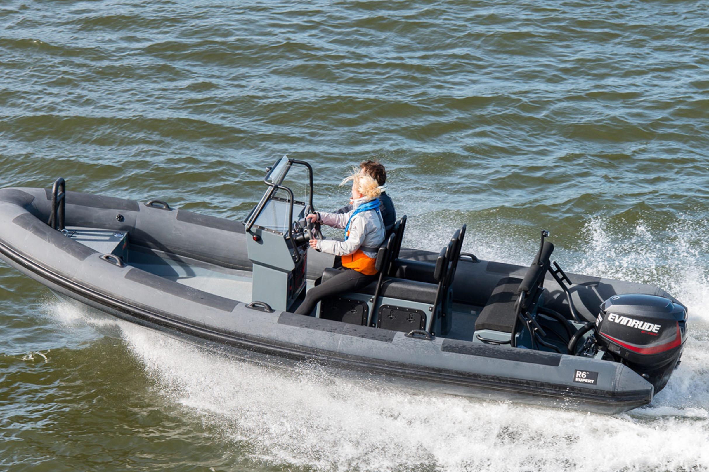 2026 Rupert R6 Jocky Rigid Inflatable Boats (RIB) for sale - YachtWorld