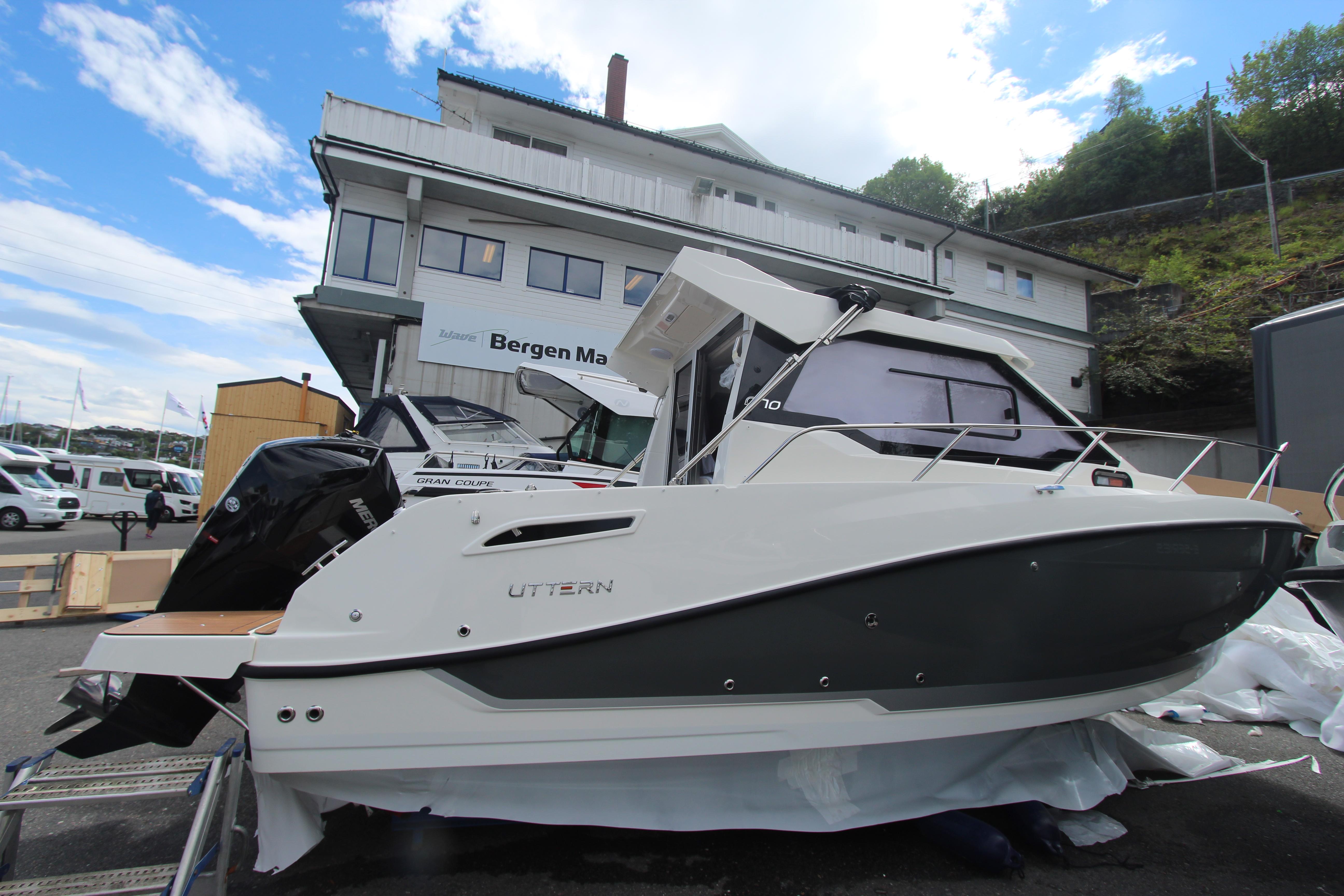 New 2022 Uttern C70 W/ Mercury F225 HP V6 | TopBoats