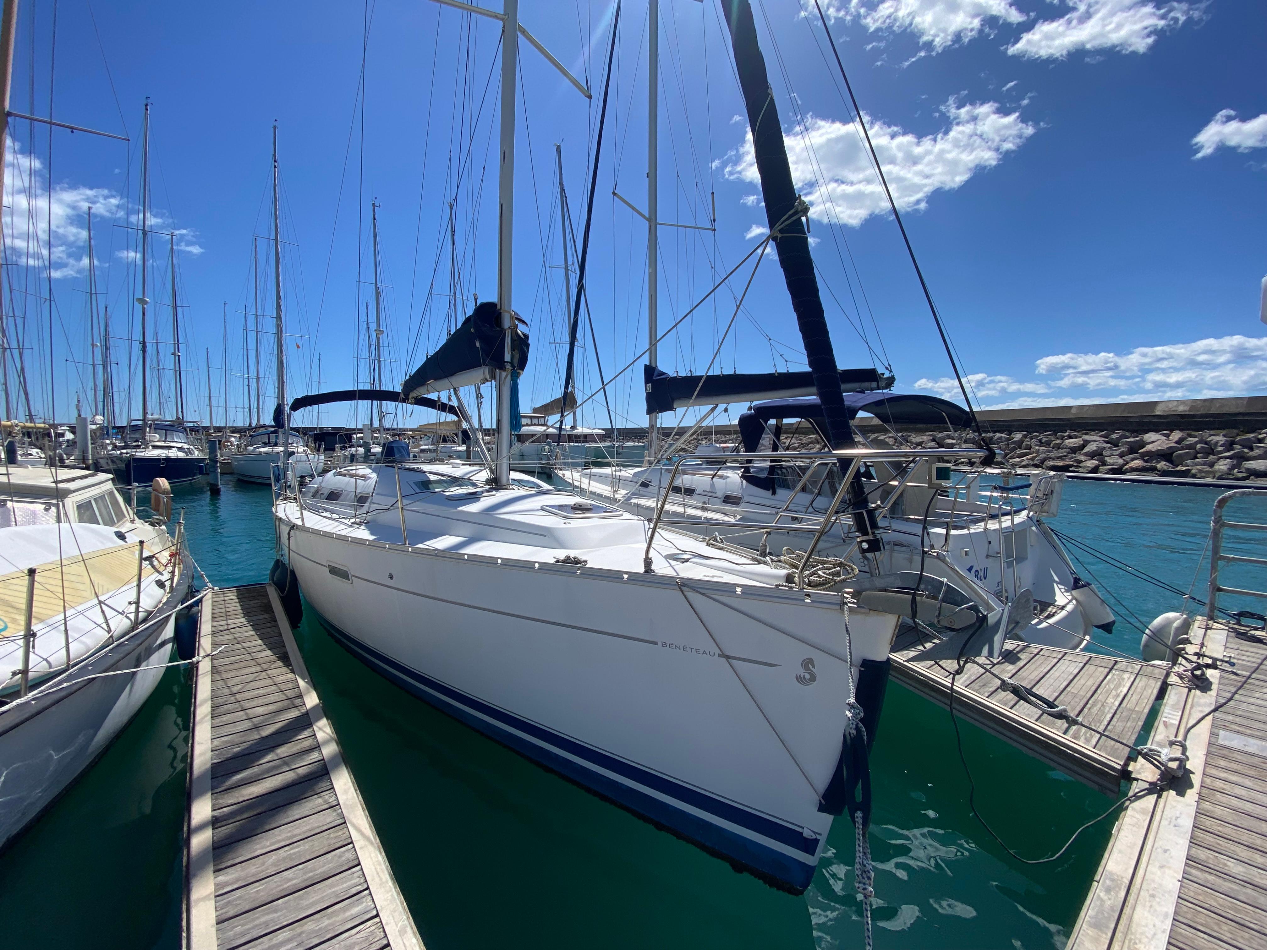 Beneteau Oceanis Clipper 343 Occasion en Hérault ( 34 ) - iNautia