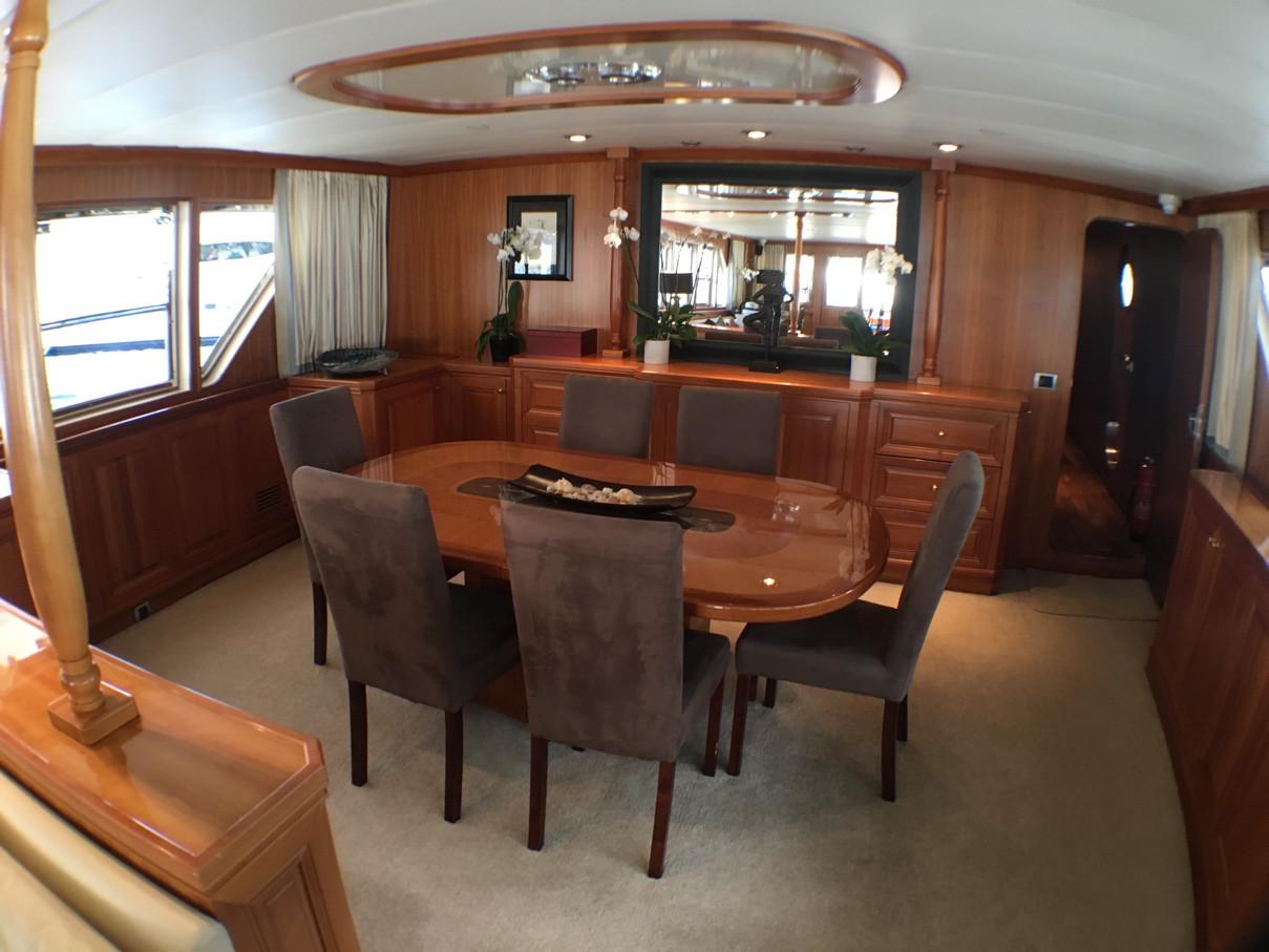 1976 Flybridge CRN for sale - YachtWorld