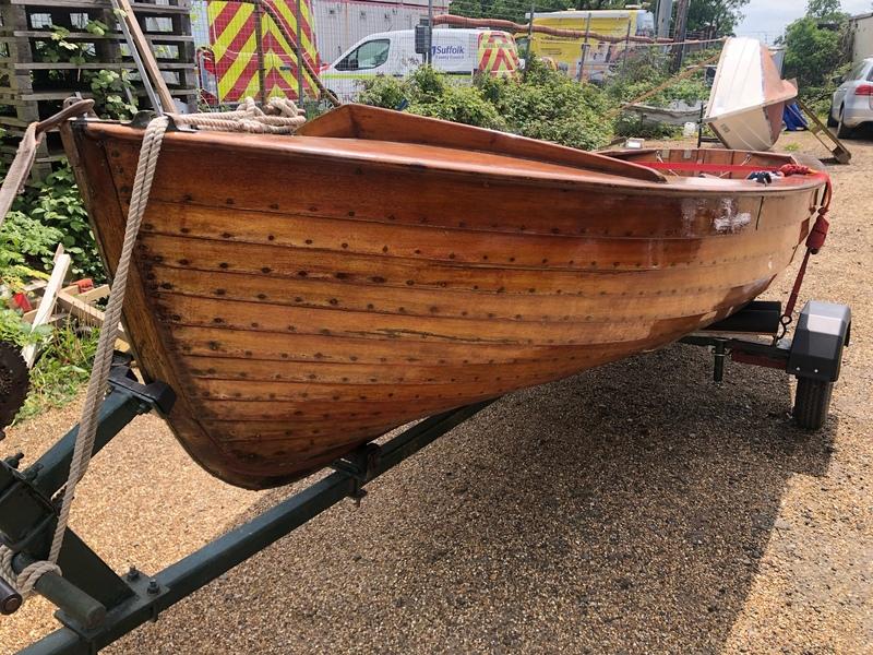 Tideway 12\\\' Deluxe 4m 1967, Klassische Segelboote - Suffolk | Boot24