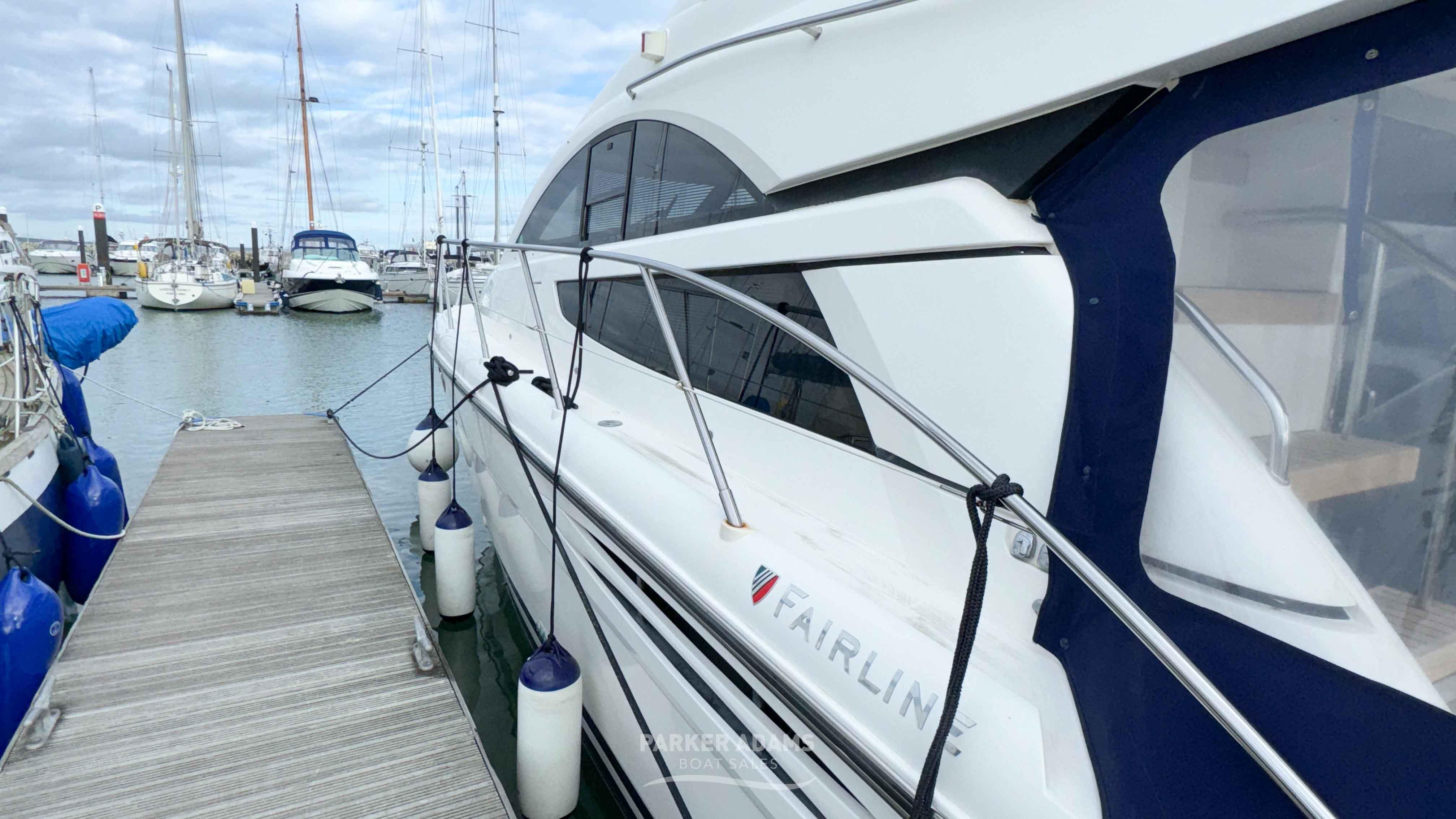 2006 Fairline Phantom 40 Motor Yachts for sale - YachtWorld