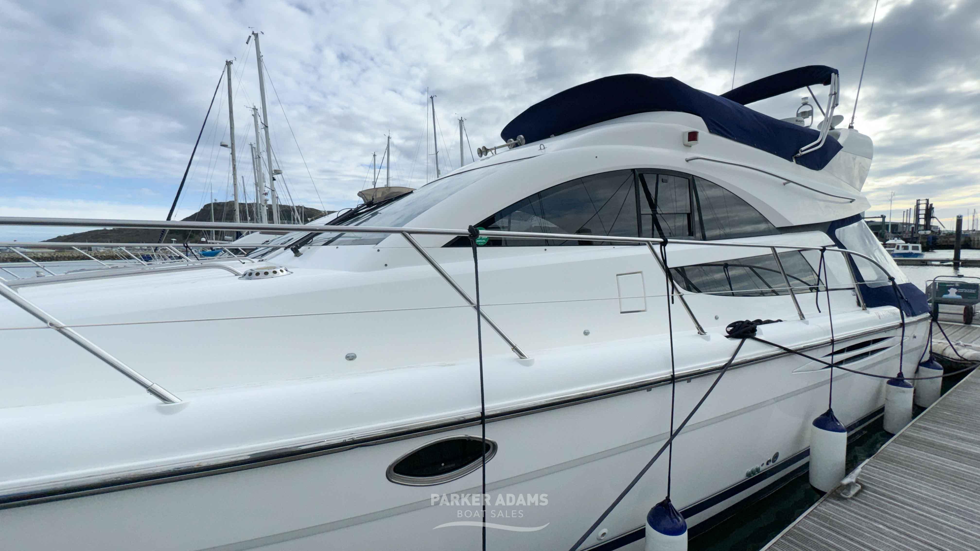 2006 Fairline Phantom 40 Motor Yachts for sale - YachtWorld