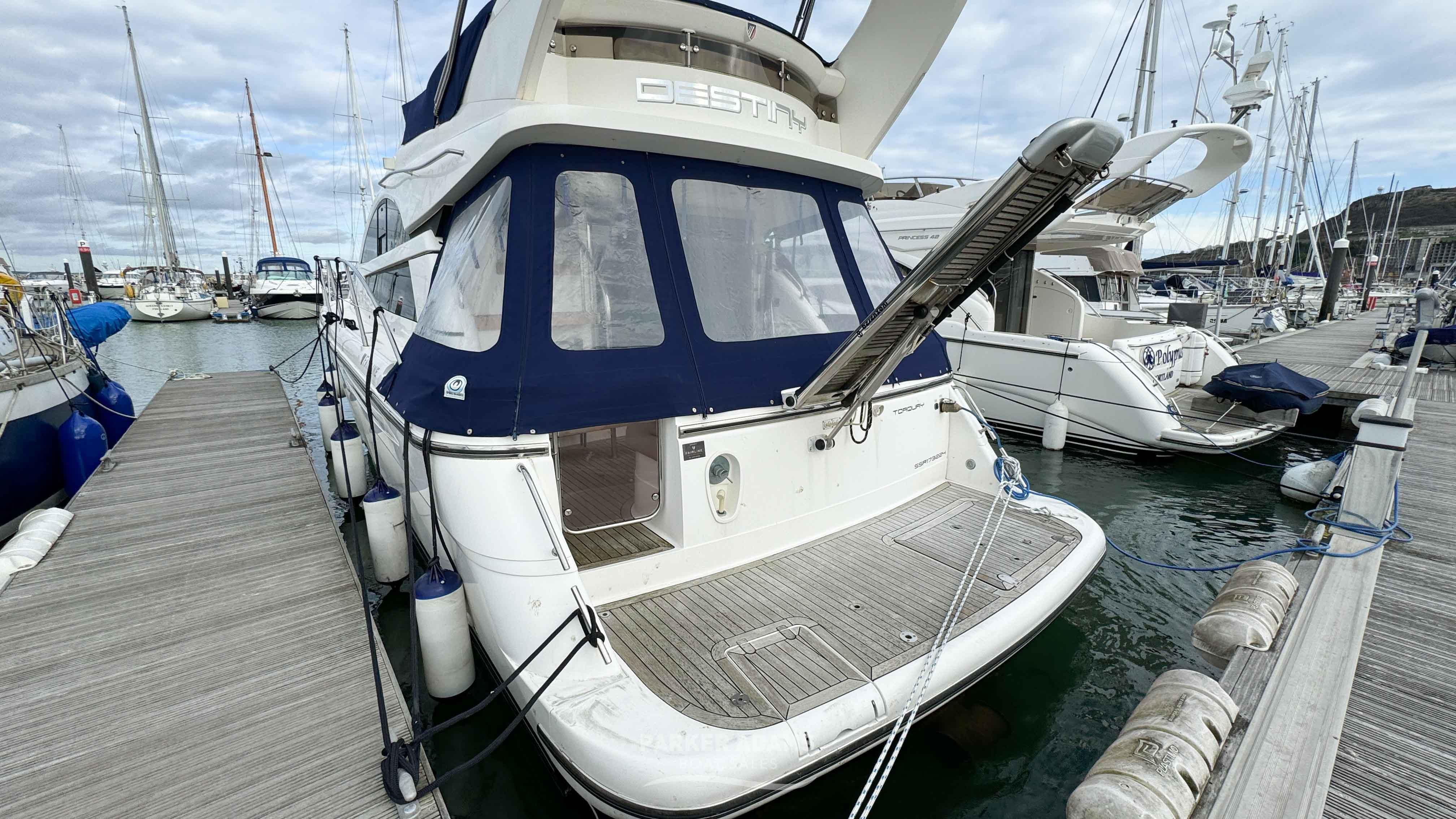 2006 Fairline Phantom 40 Motor Yachts for sale - YachtWorld