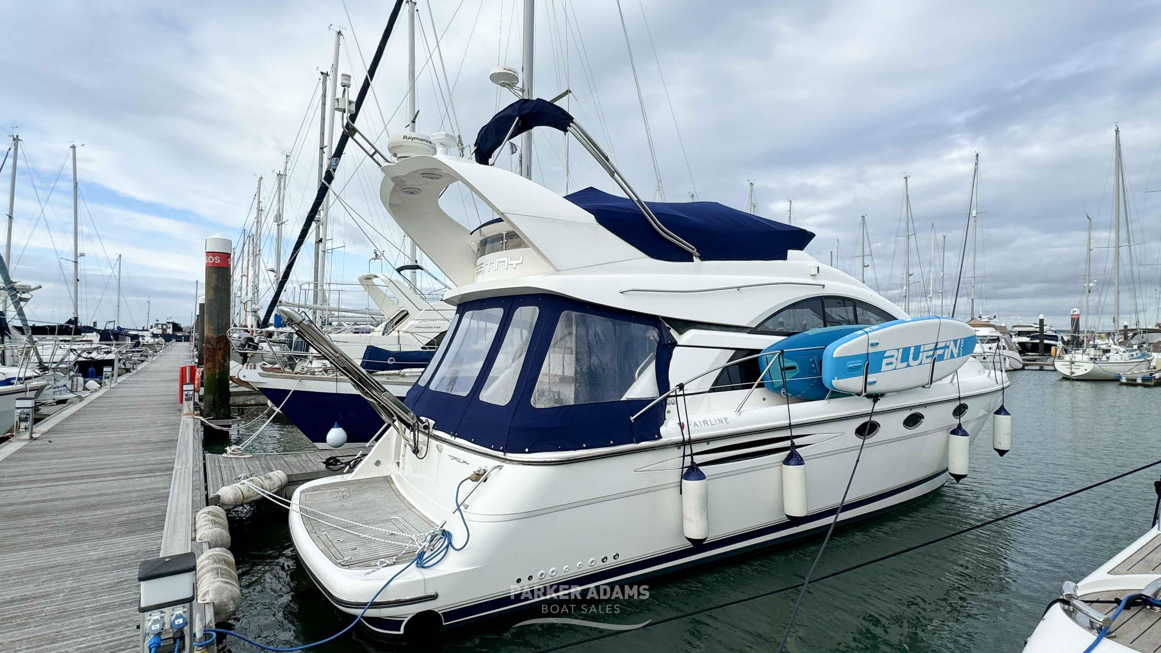 2006 Fairline Phantom 40 Motor Yachts for sale - YachtWorld
