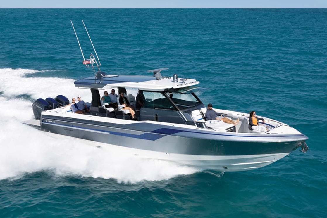 2025 Formula 457 Center Console Sport Sport Fishing for sale - YachtWorld