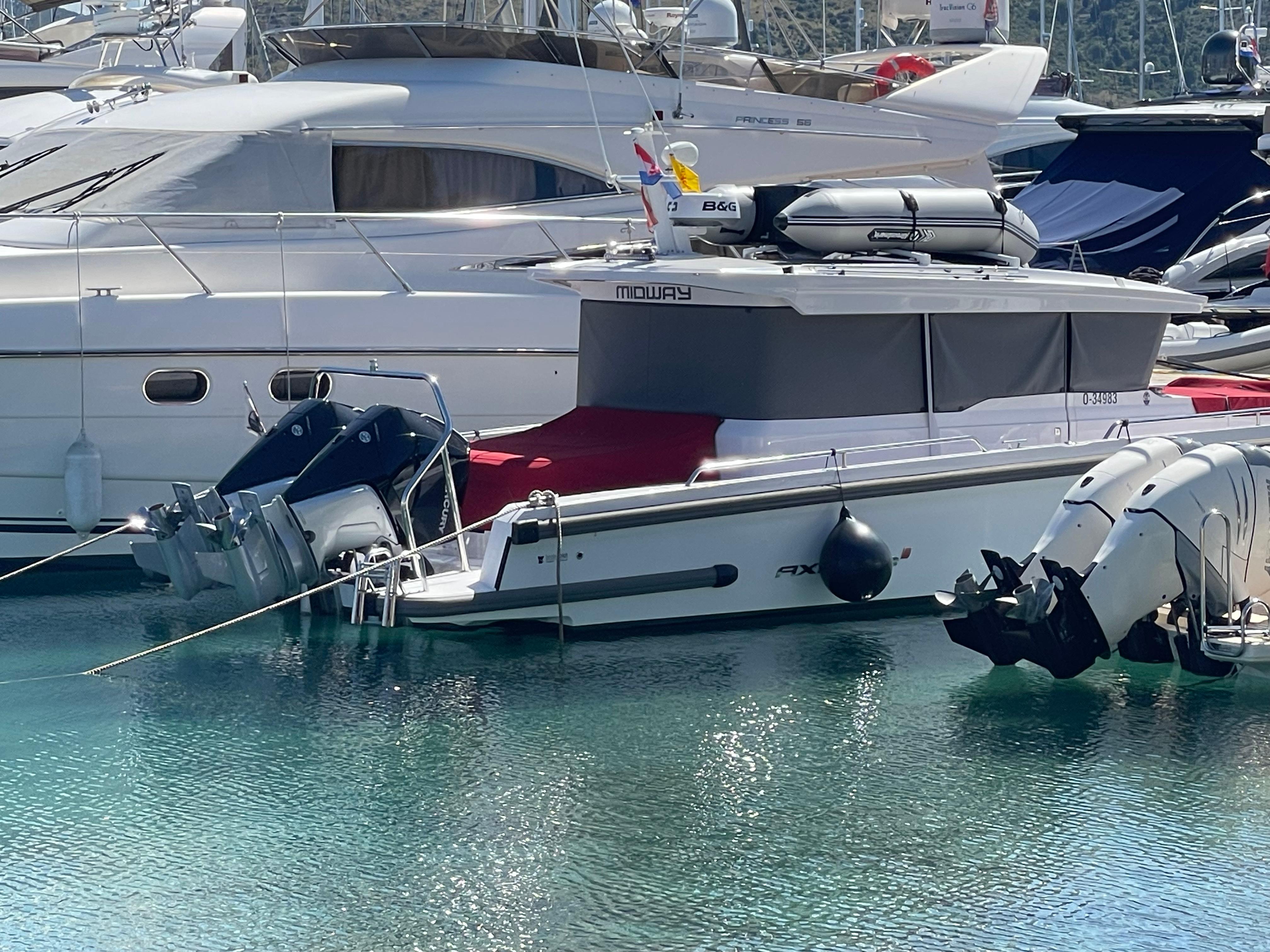 2021 Axopar Cross Cabin 37 XC Motor Yachts for sale - YachtWorld