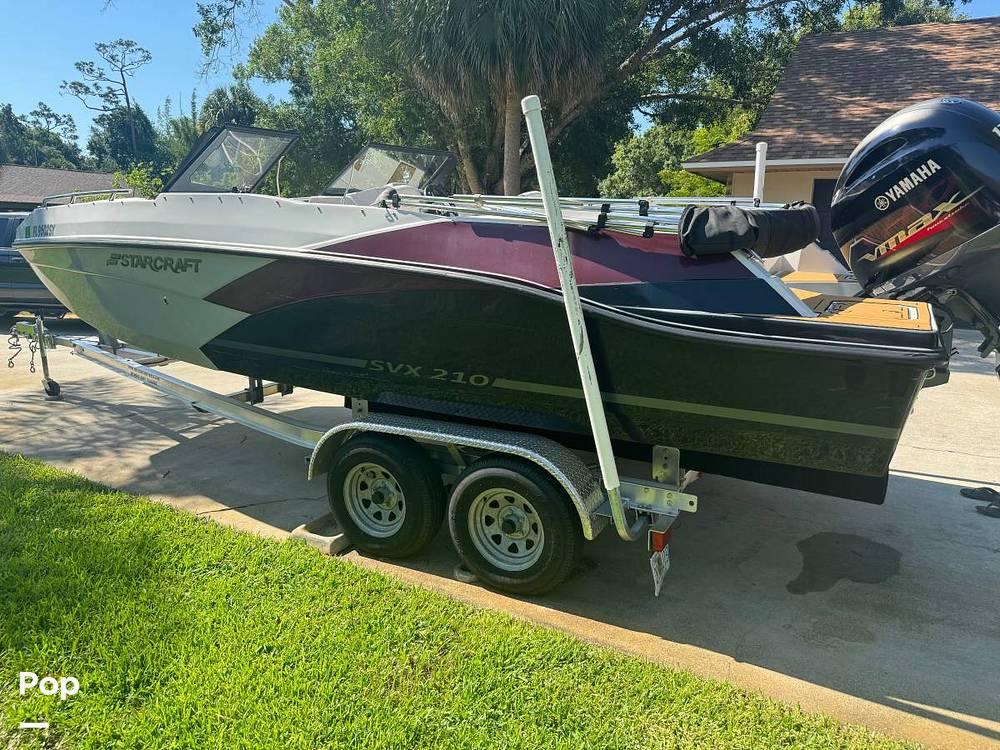 Used 2021 Starcraft SVX 210 - Florida | TopBoats