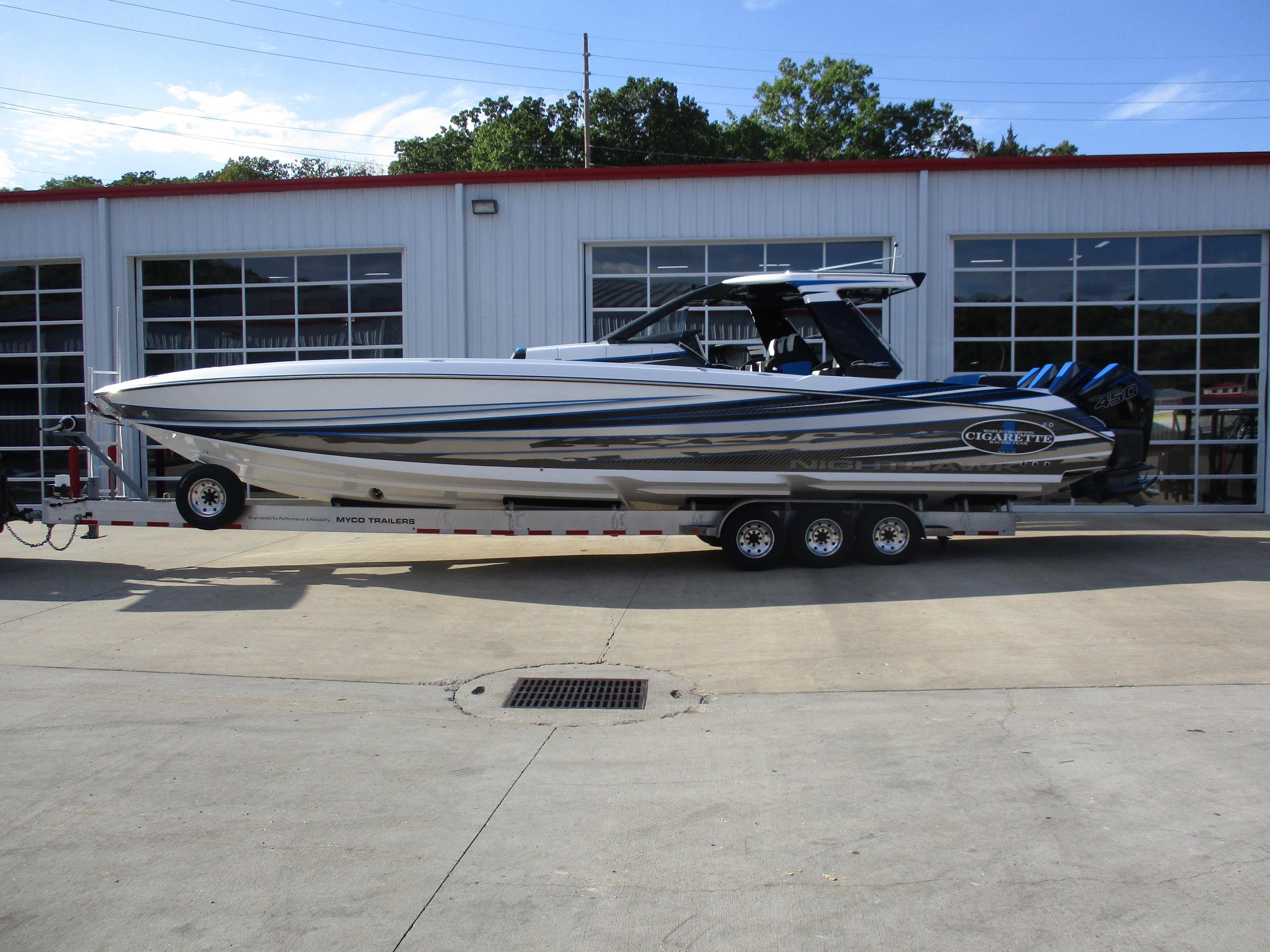 2022 Cigarette 41 Nighthawk Boat For Sale - Waa2