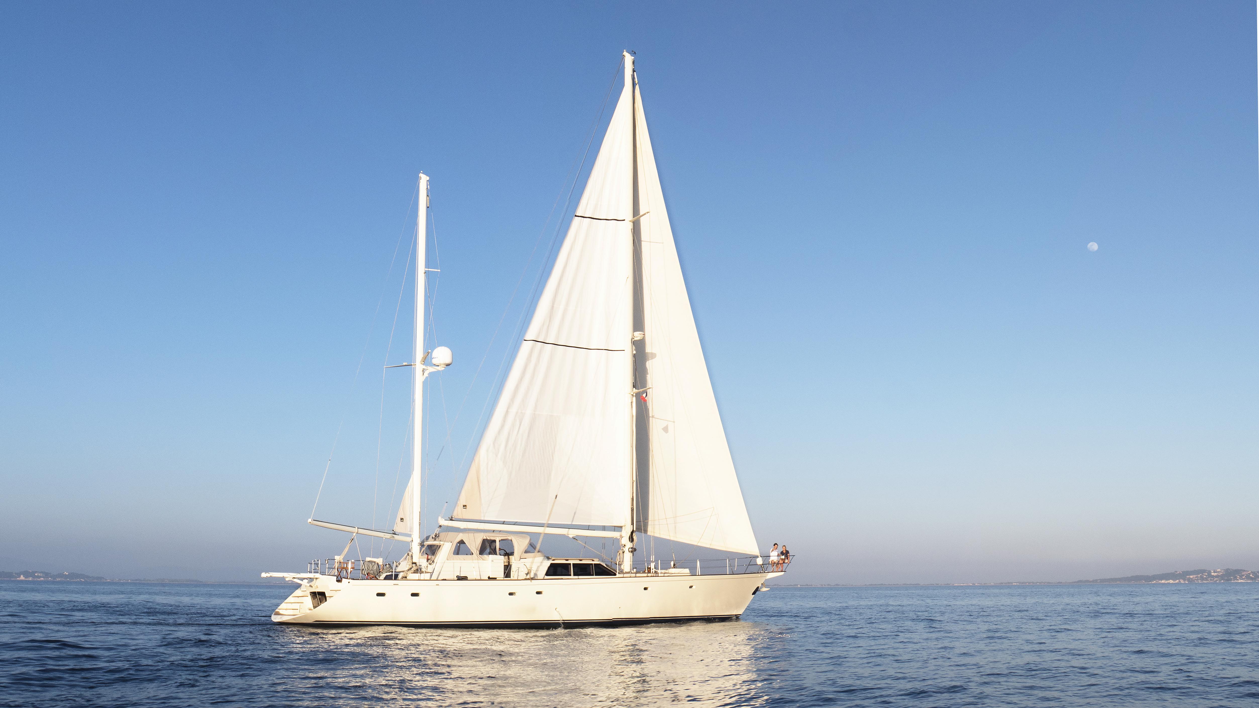 1983 Trehard 63ft ocean aluminium ketch Mega Yacht for sale - YachtWorld