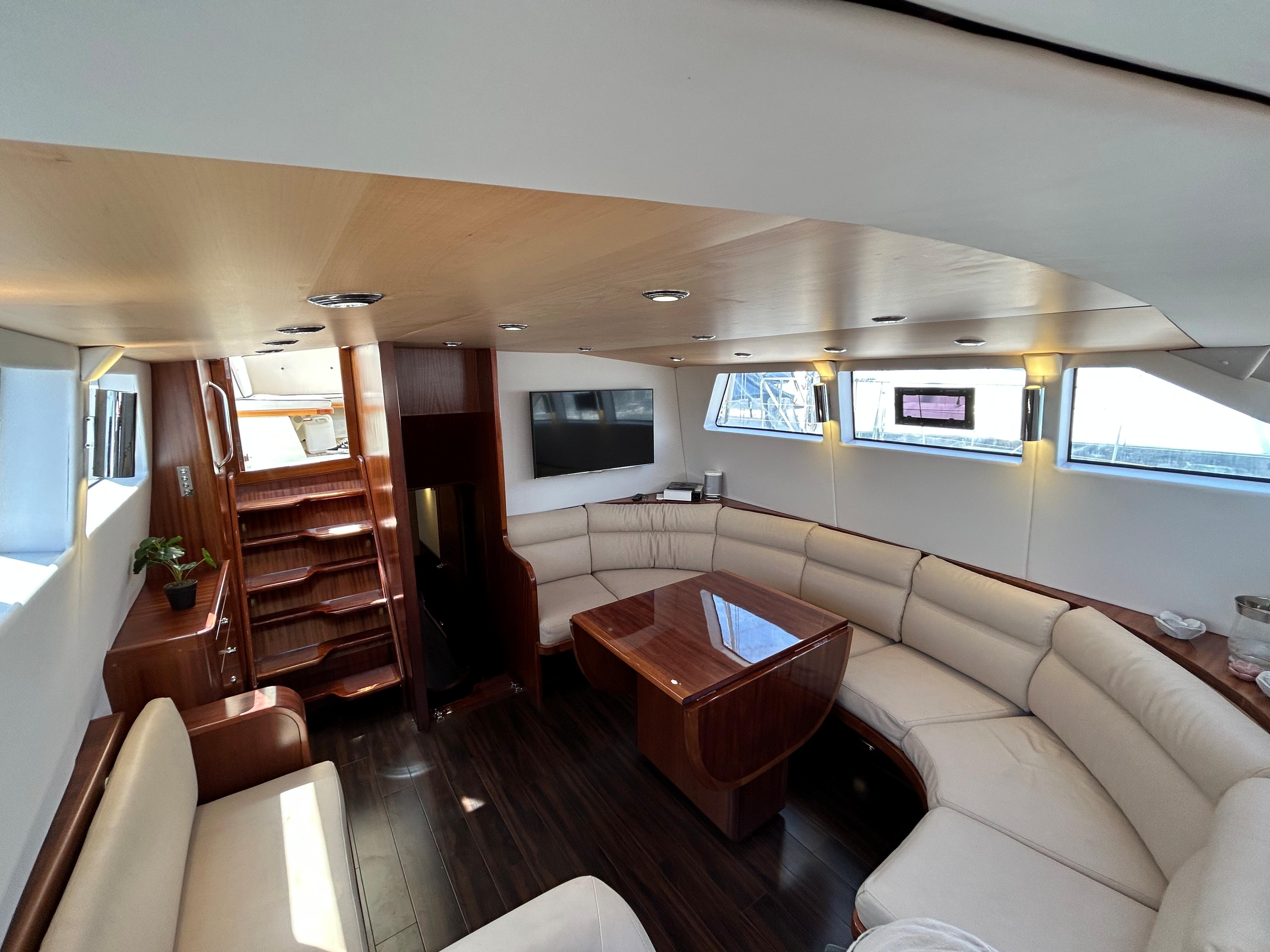 1983 Trehard 63ft ocean aluminium ketch Mega Yacht for sale - YachtWorld