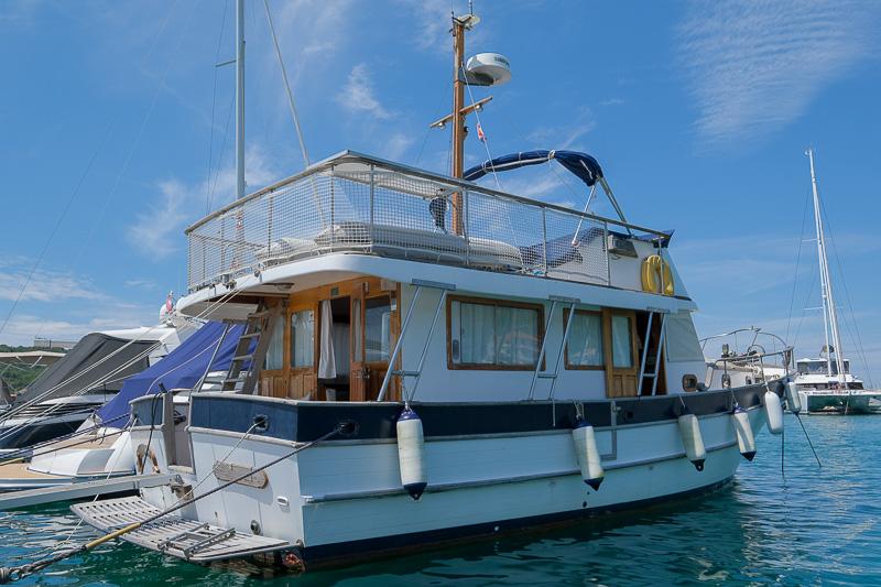 1980 Trawler Eurobanker 42 Trålare till salu- YachtWorld