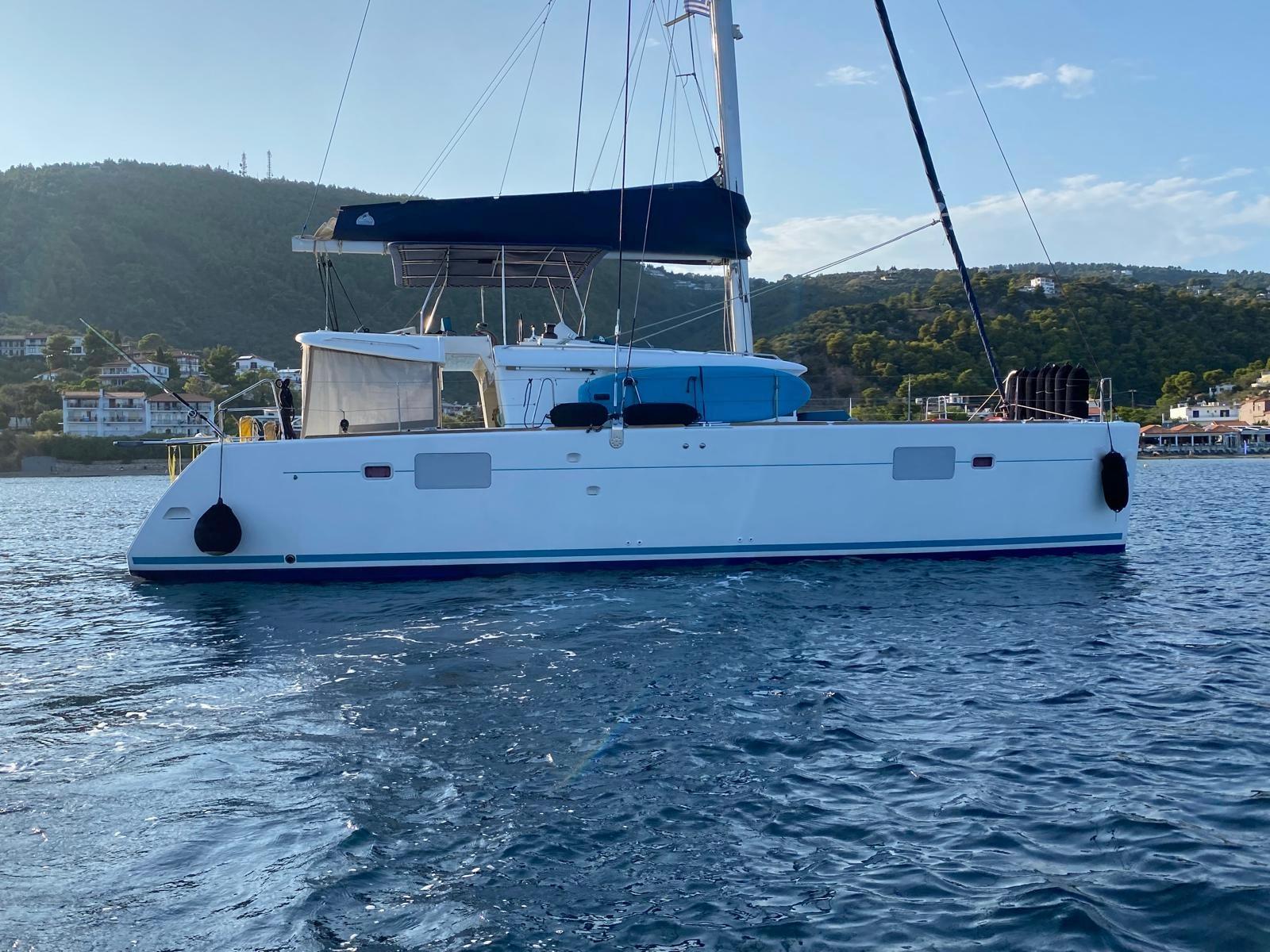 Used Lagoon 450 F - iNautia