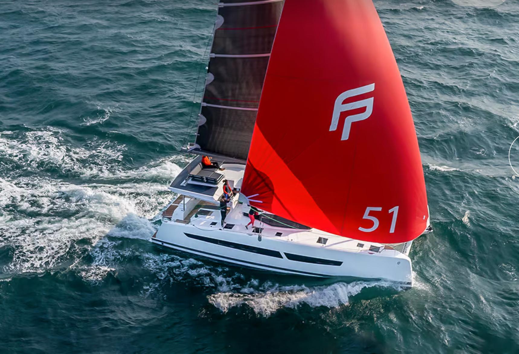 New 2025 Fountaine Pajot Catamaran Aura 51 | YachtFocus