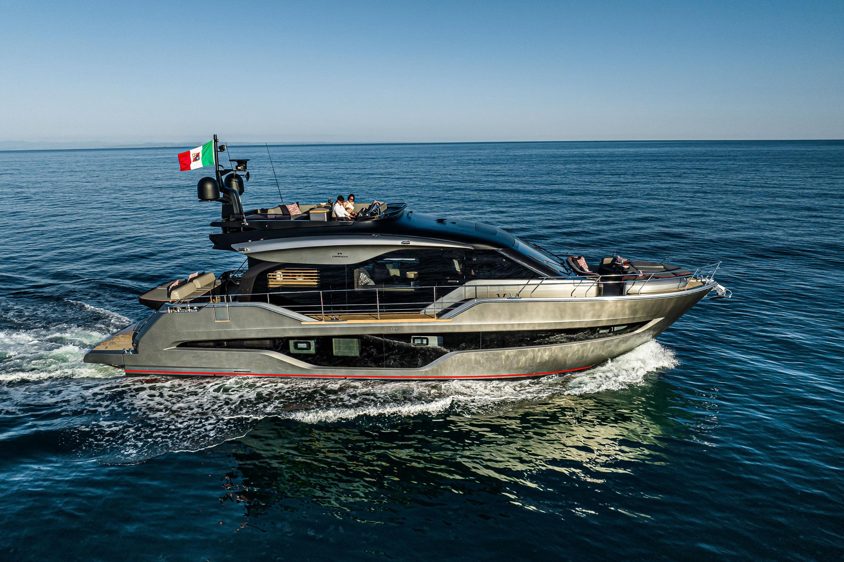 2026 Cranchi Sessantasette 67 Corsa Motor Yachts for sale - YachtWorld