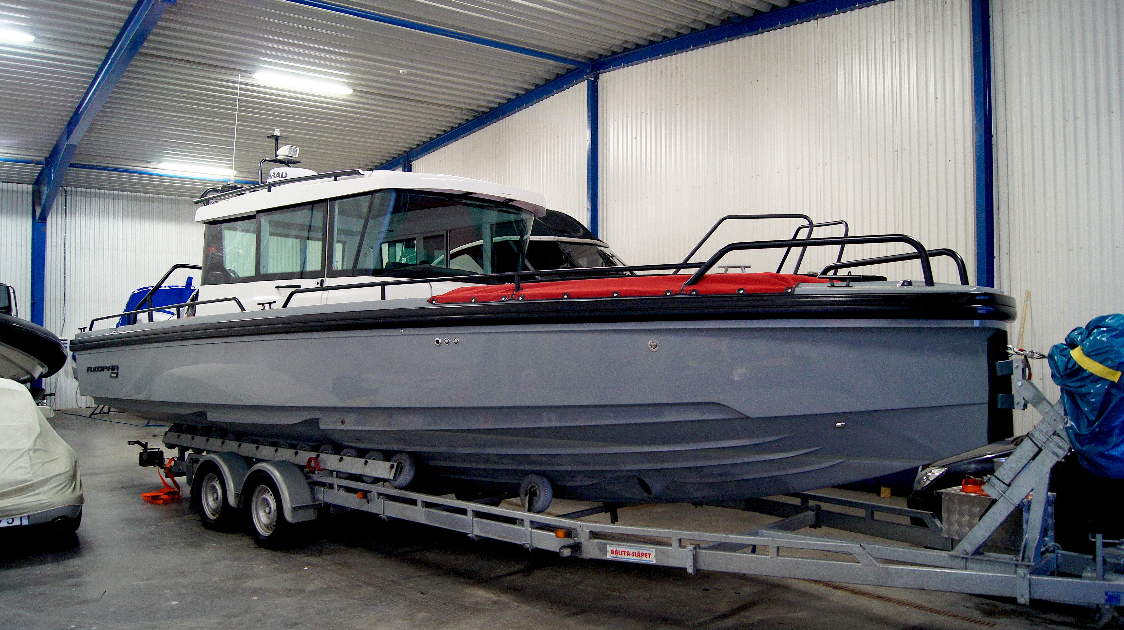 2019 Axopar 28 CABIN BRABUS TRIM LINE Altre barche in vendita- YachtWorld