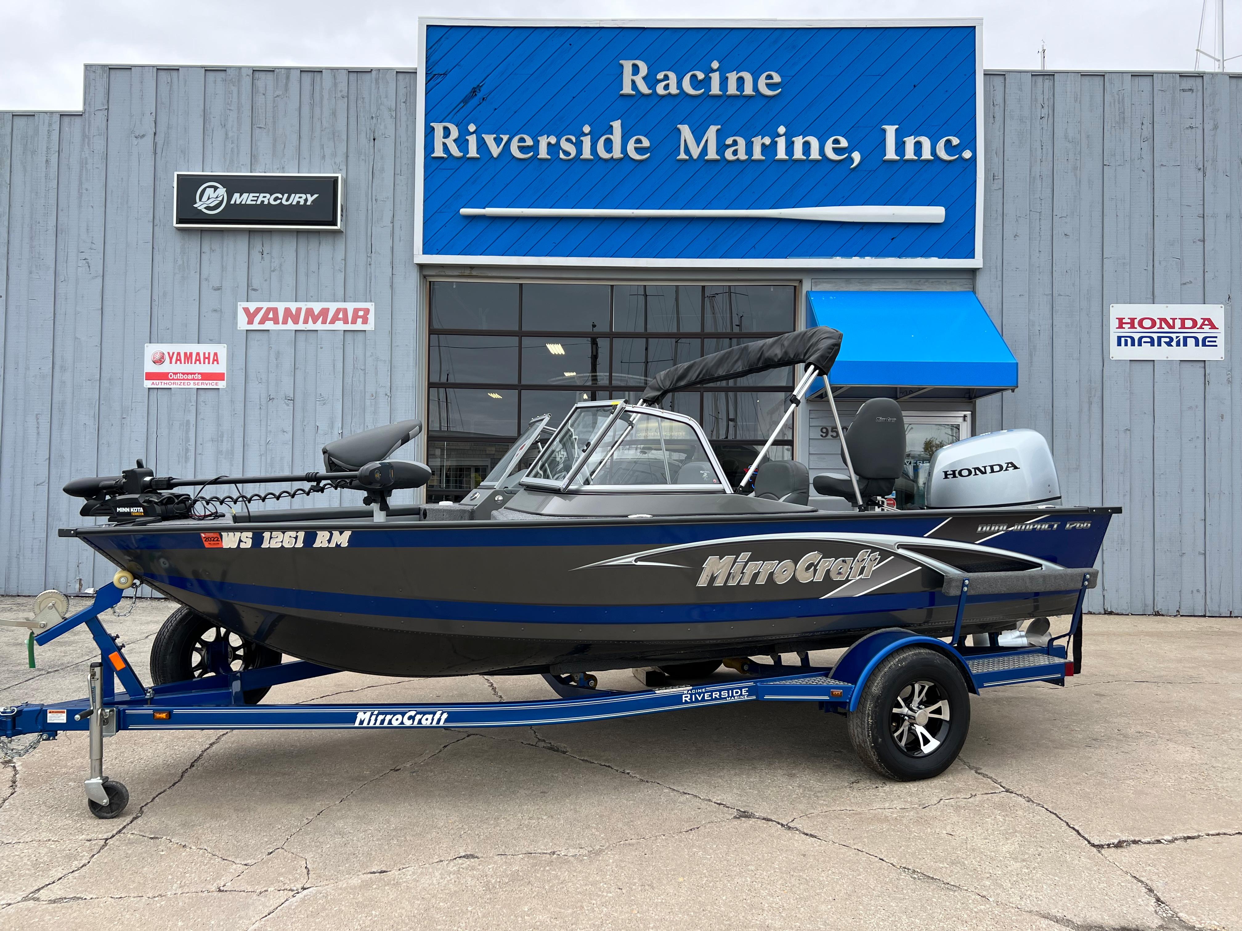 2019 MirroCraft 1766 Dual Impact Ski and Fish for sale - YachtWorld 2019 MirroCraft 1766 Dual Impact Ski and Fish for sale - YachtWorld