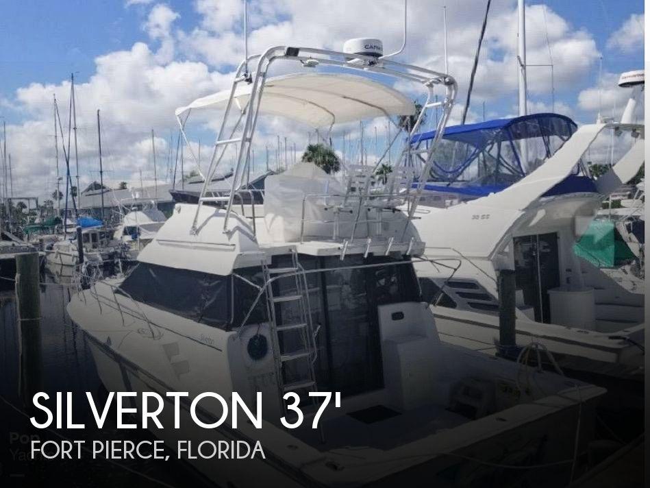 Silverton 37 Convertible | 1994 | 11m - Florida | Boatshop24