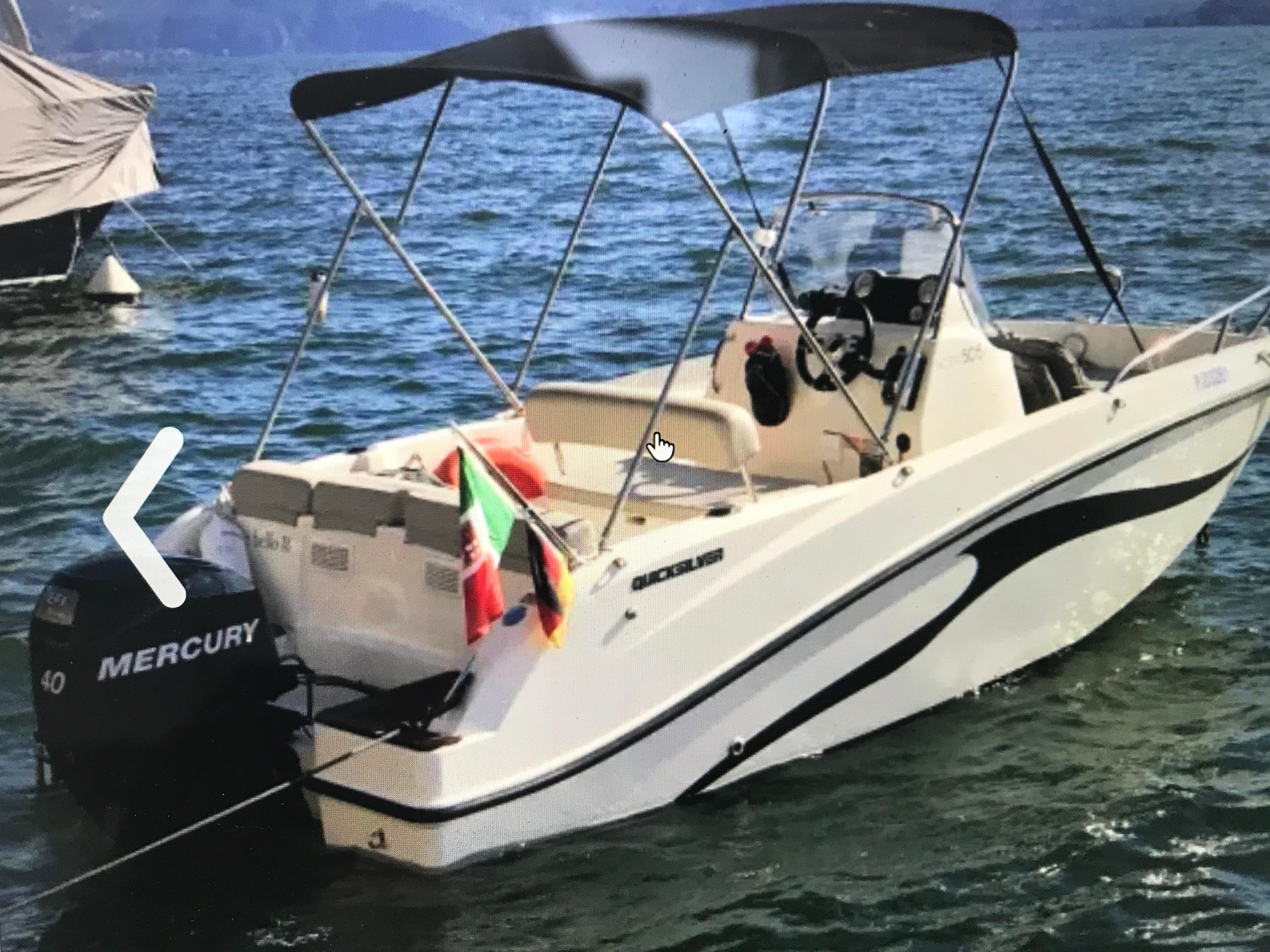 Quicksilver Active 505 Open 5m 2012, Sports Cruiser - Varese | Boot24