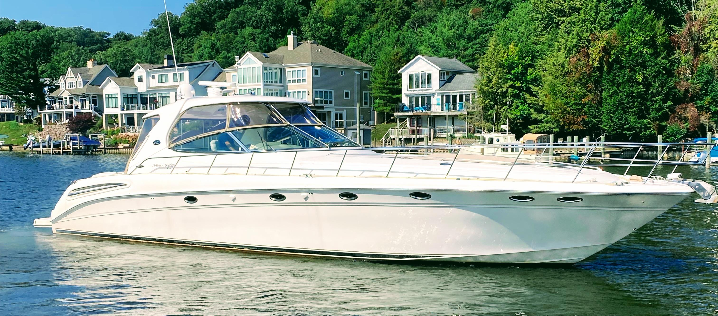 2003 Sea Ray 550 Sundancer Motor Yacht for sale - YachtWorld